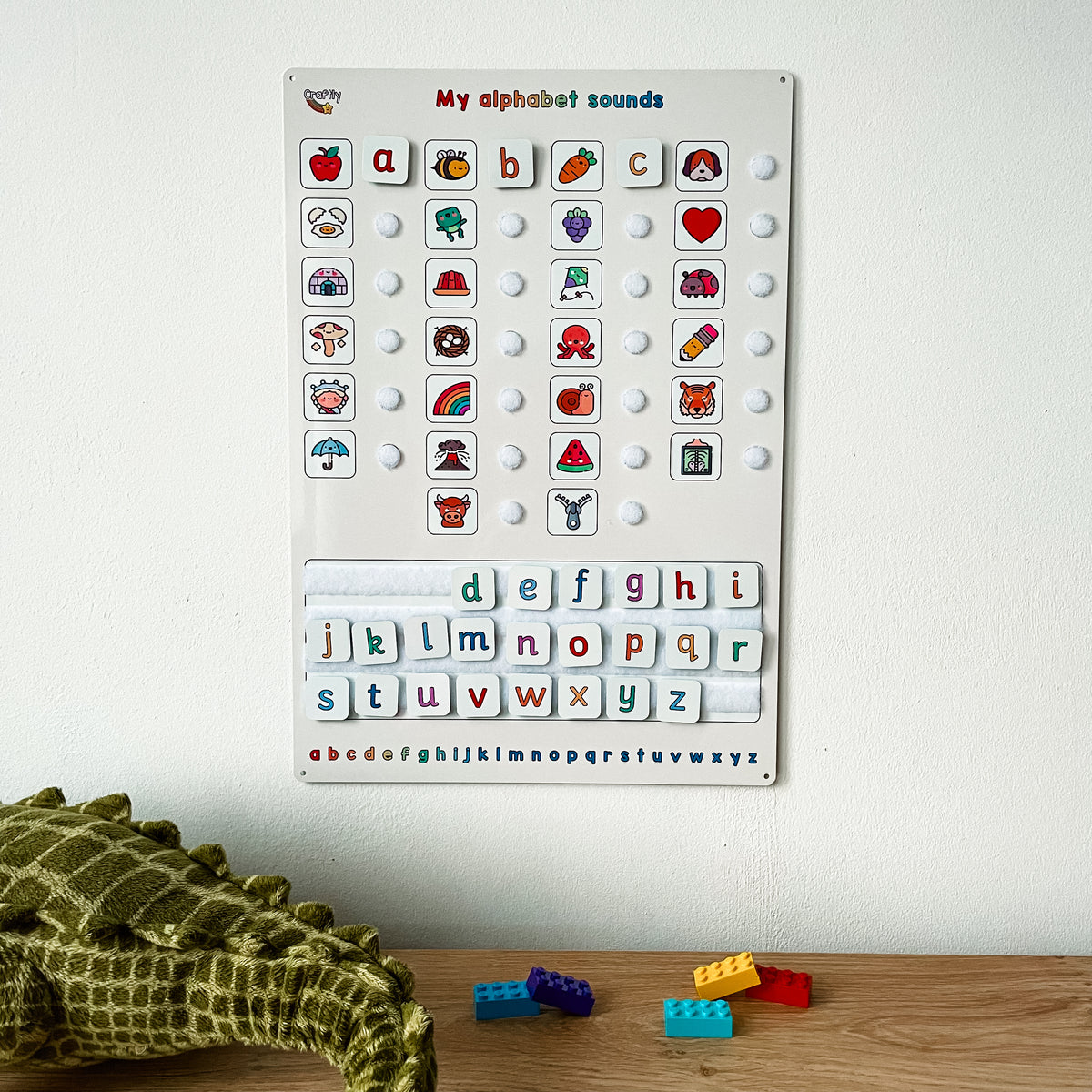 Alphabet Sounds Display Board – Craftly Ltd