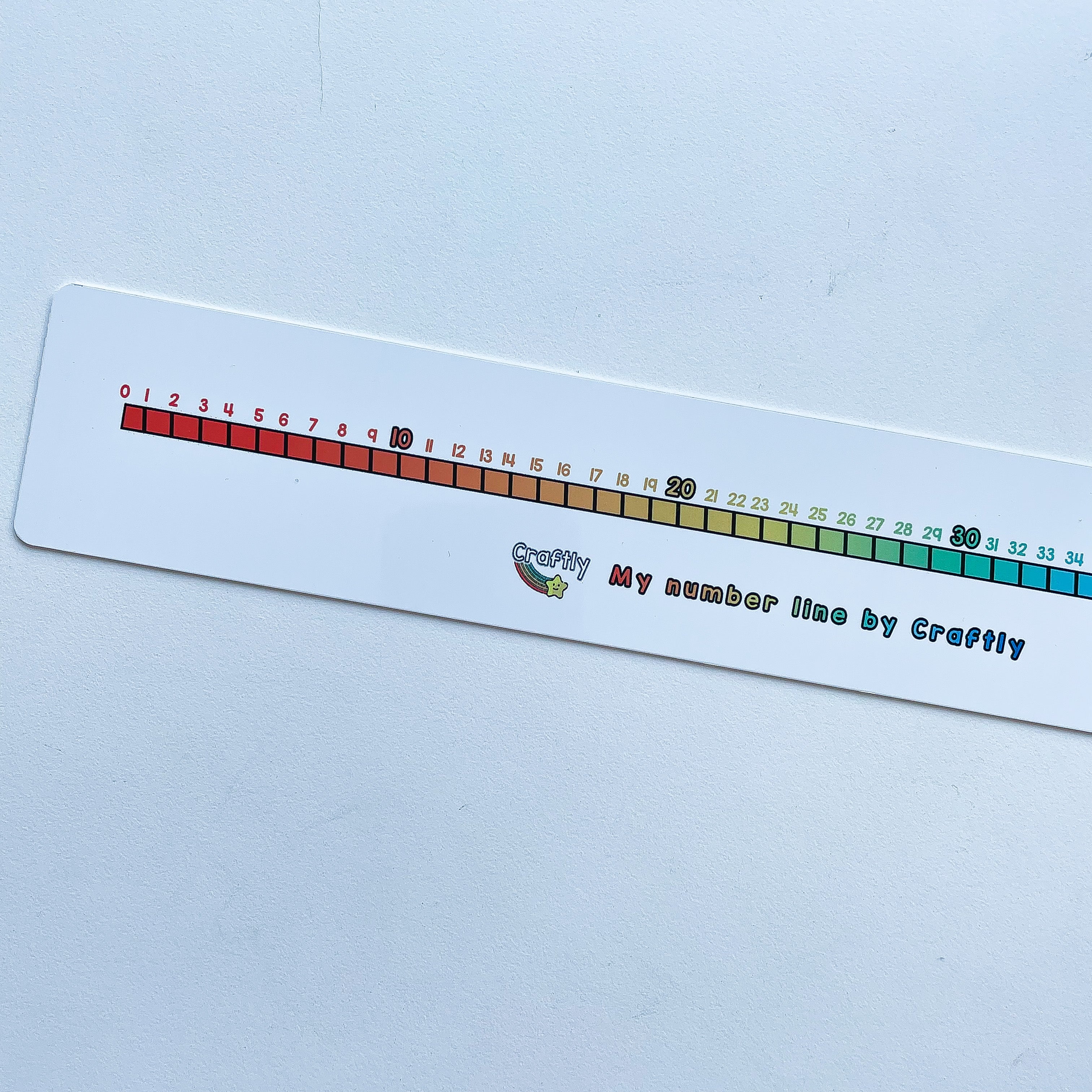 Number line to 50 – Craftly Ltd