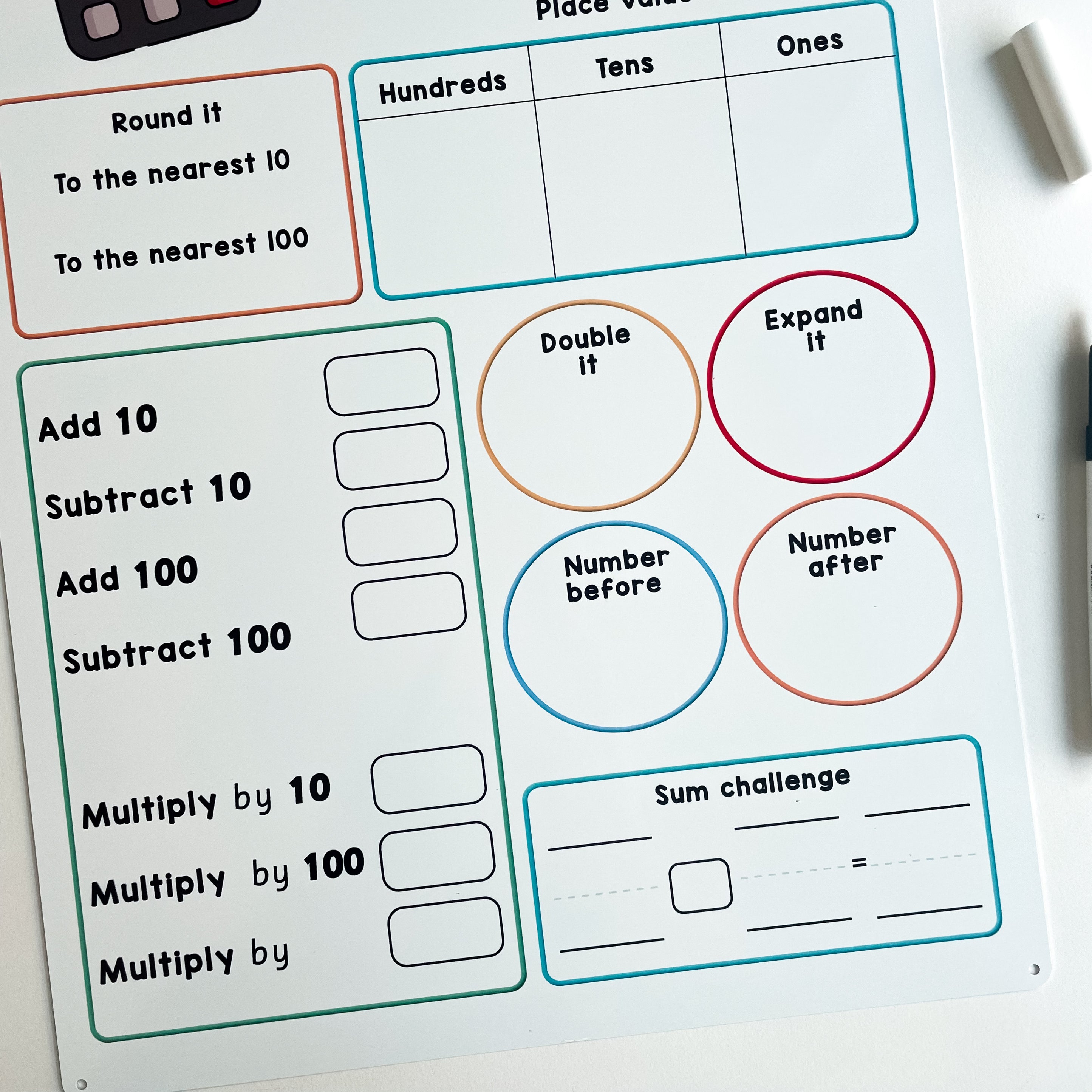 Number of The Day KS2 Whiteboard – Craftly Ltd