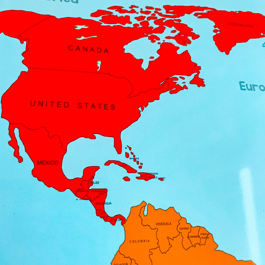 The World Map Aluminium Whiteboard – Craftly Ltd