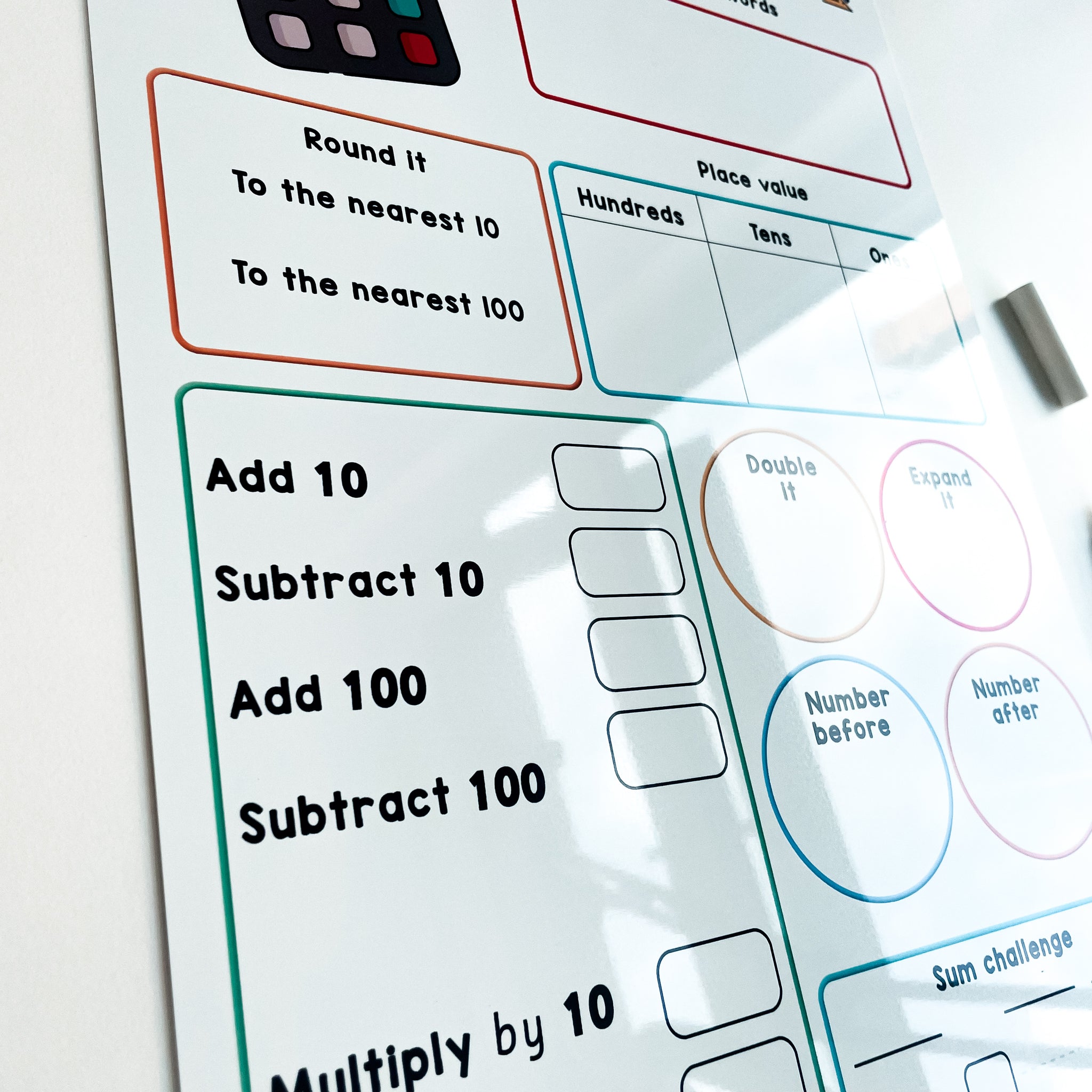 Number of The Day KS2 Whiteboard – Craftly Ltd