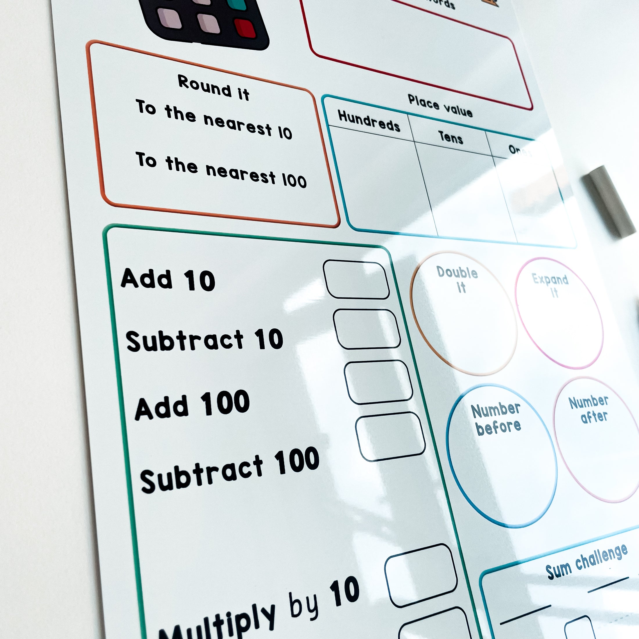 Number of The Day KS2 Whiteboard – Craftly Ltd