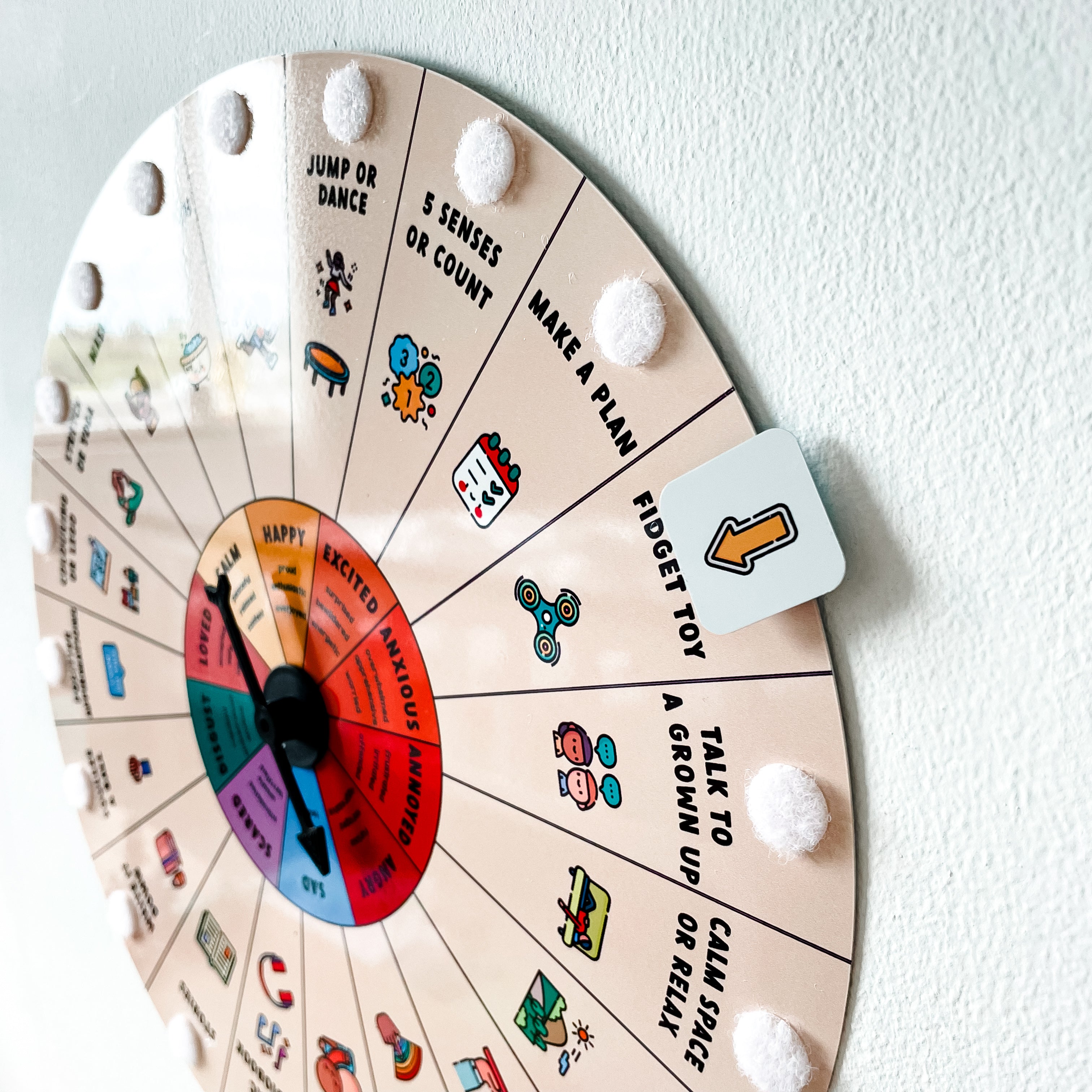 Emotions and Coping Wheel 6+ – Craftly Ltd