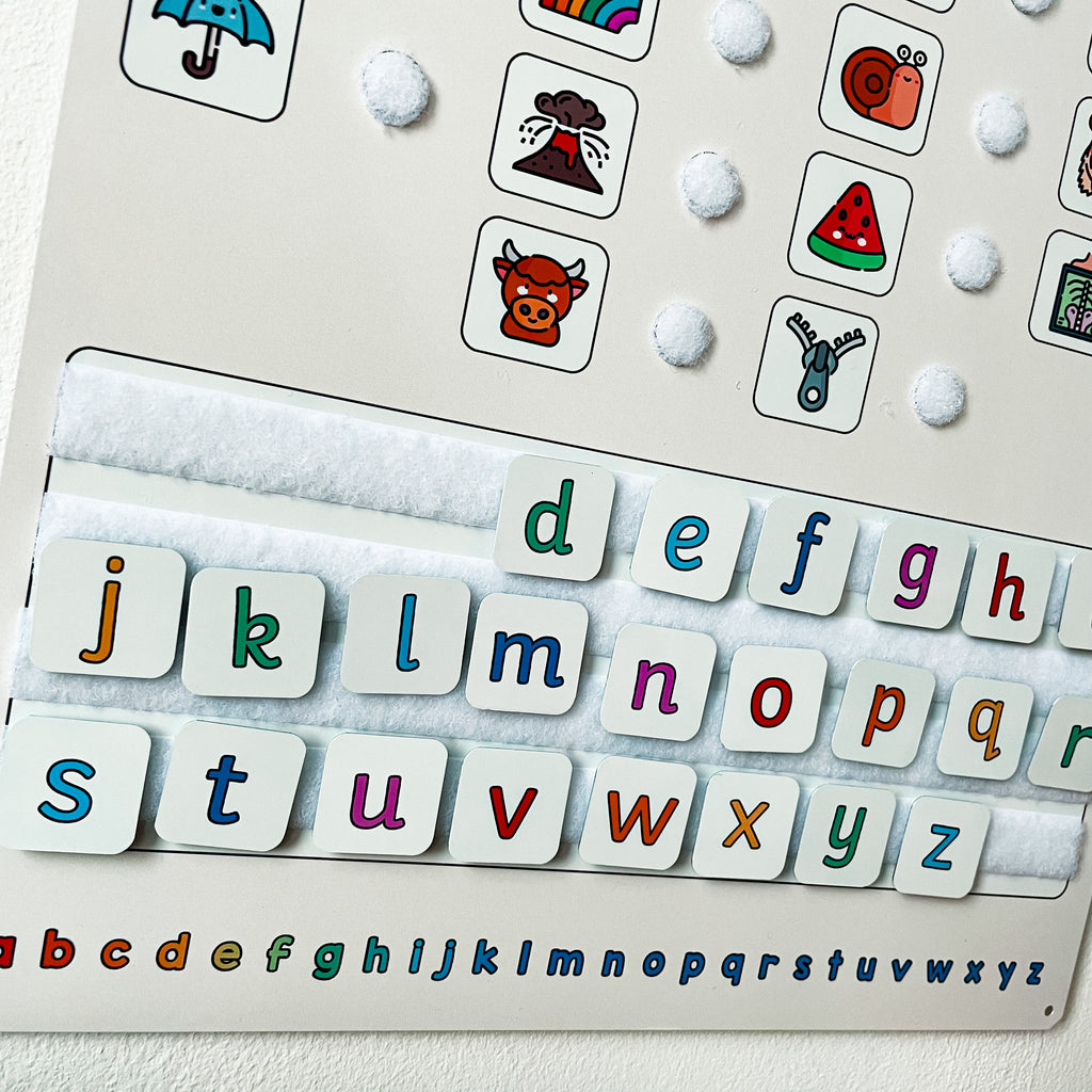 Alphabet Sounds Display Board – Craftly Ltd