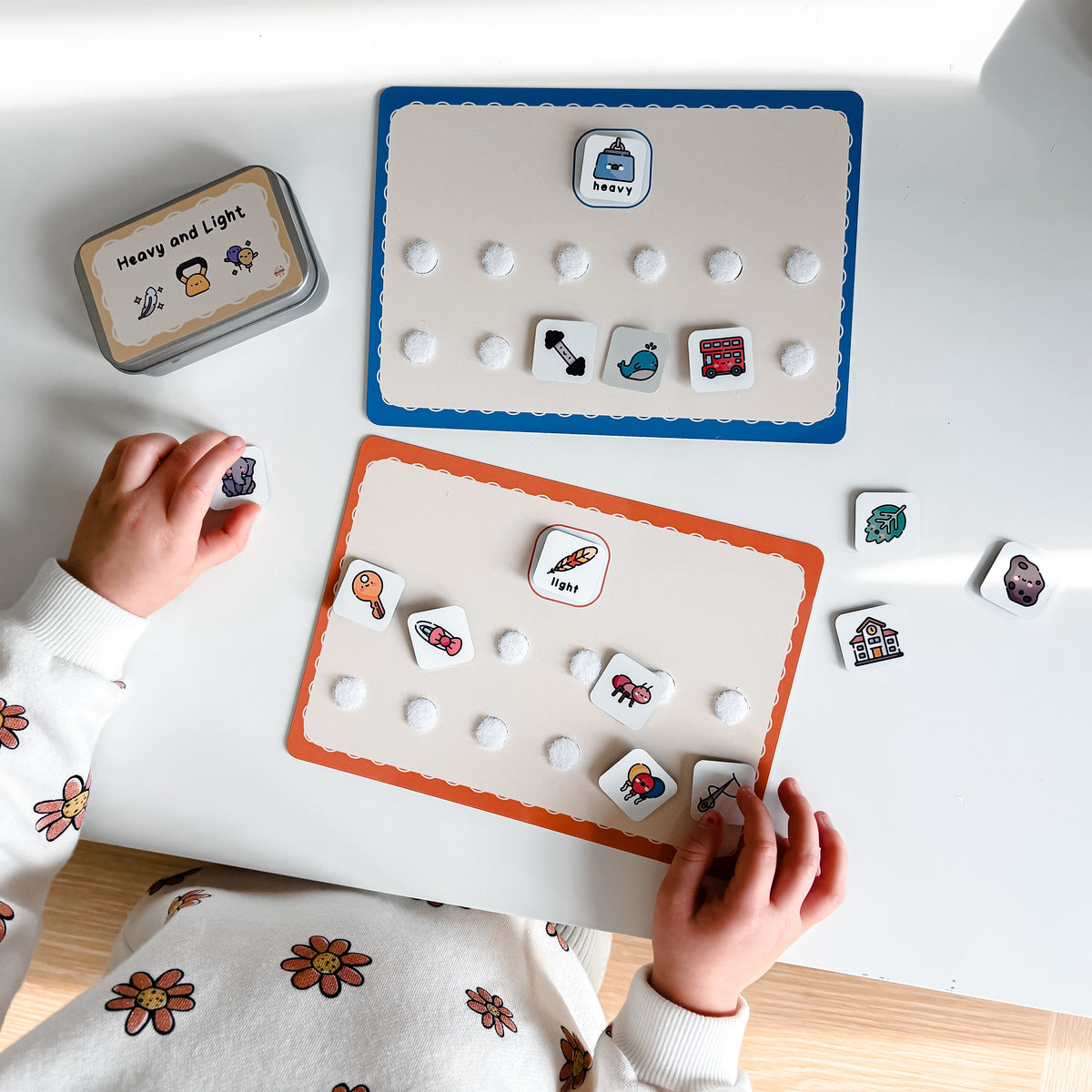Comparison Matching Boards – Craftly Ltd