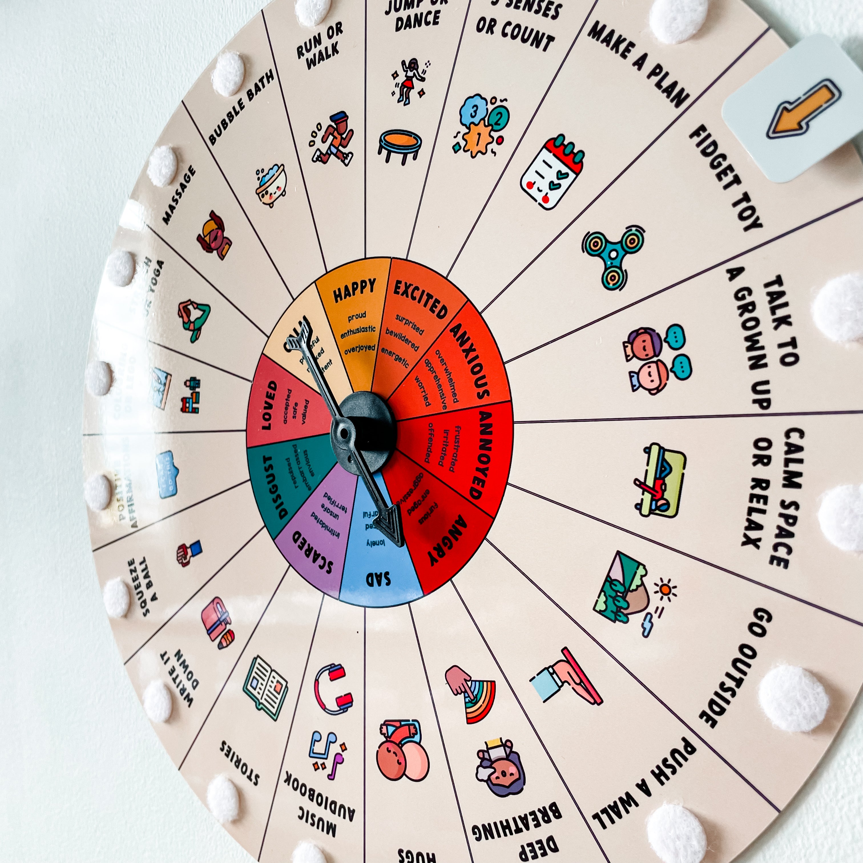 Emotions and Coping Wheel 6+ – Craftly Ltd