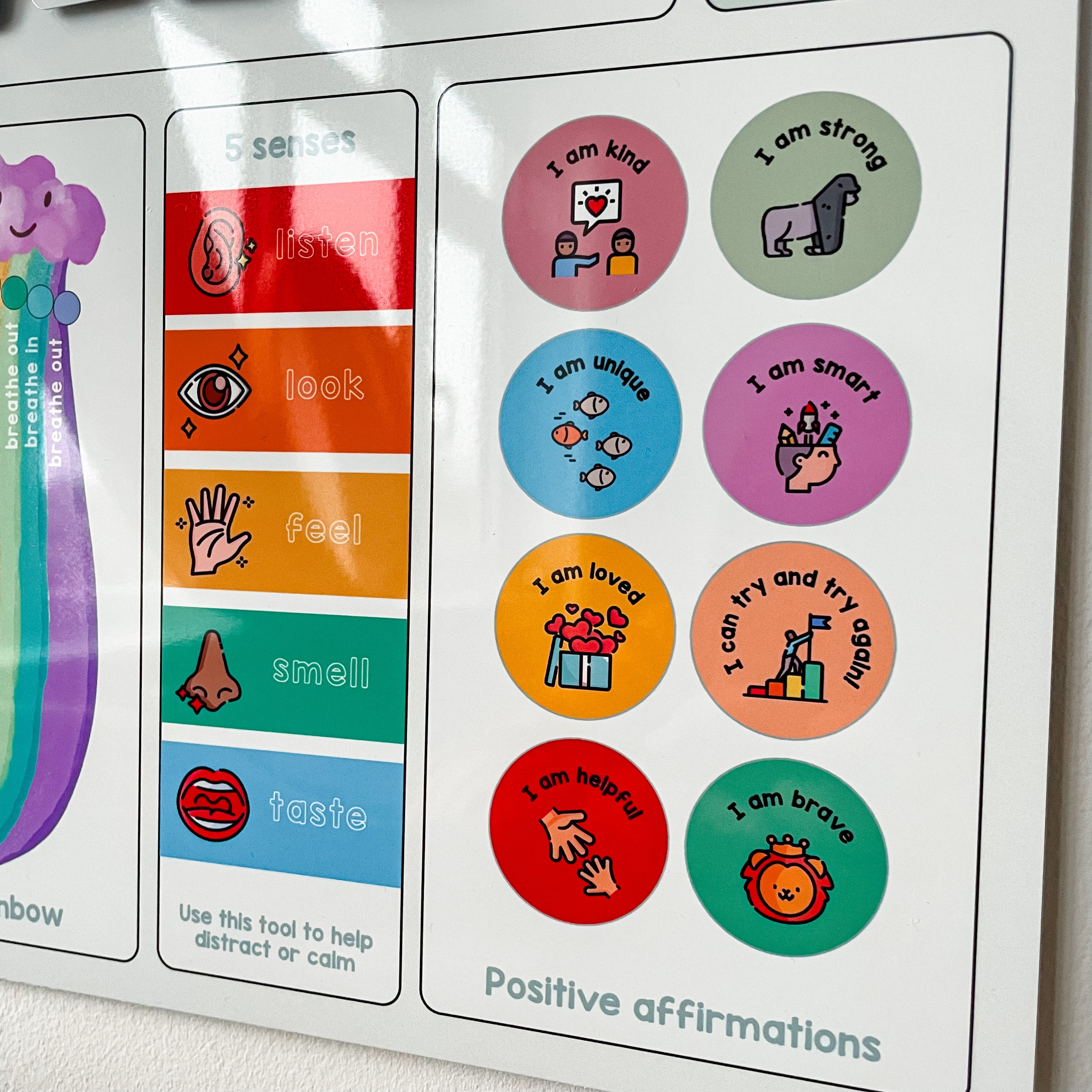 Emotions and Mindfulness Display Board – Craftly Ltd