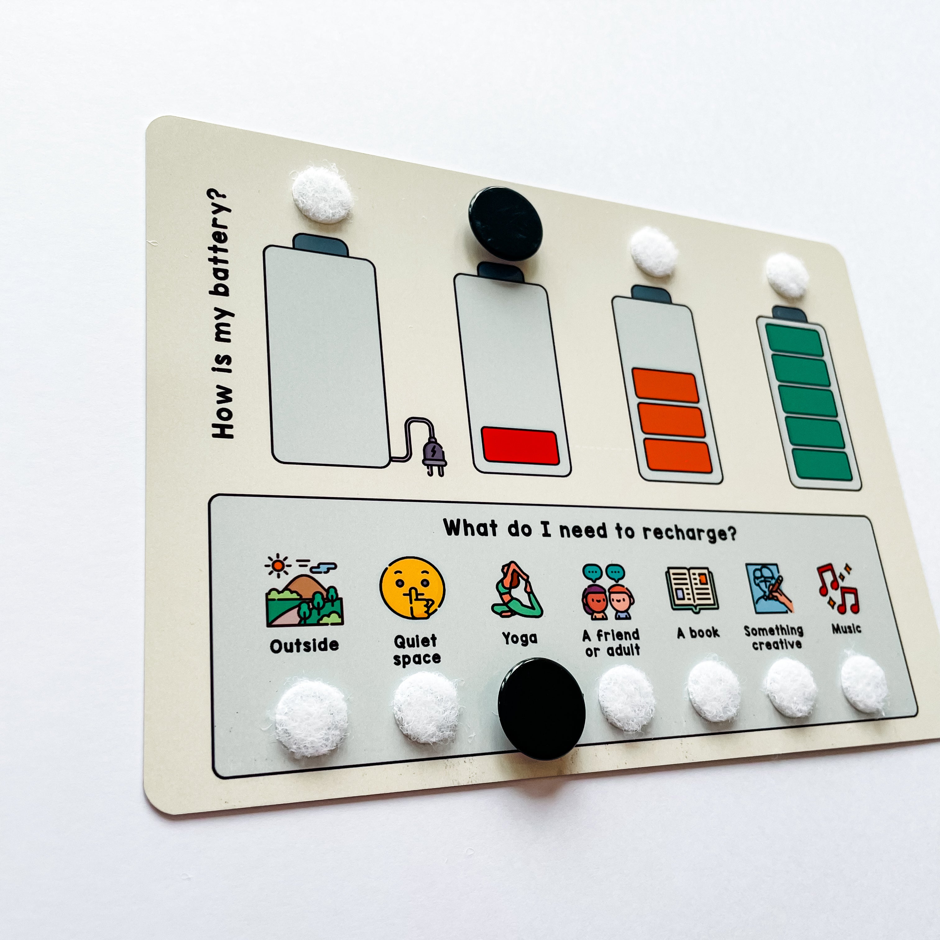 Energy Level Battery Visual – Craftly Ltd