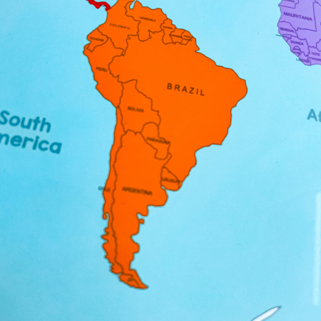 The World Map Aluminium Whiteboard – Craftly Ltd