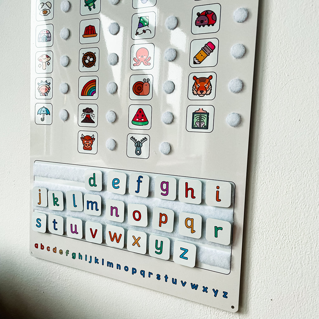 Alphabet Sounds Display Board – Craftly Ltd