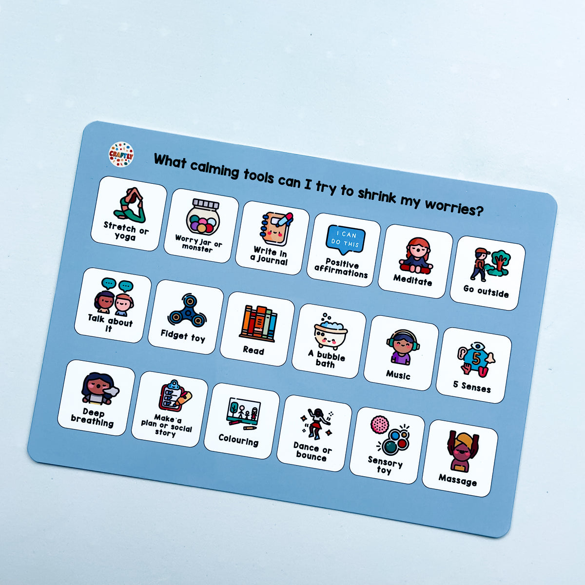 Coping Choices Display – Craftly Ltd