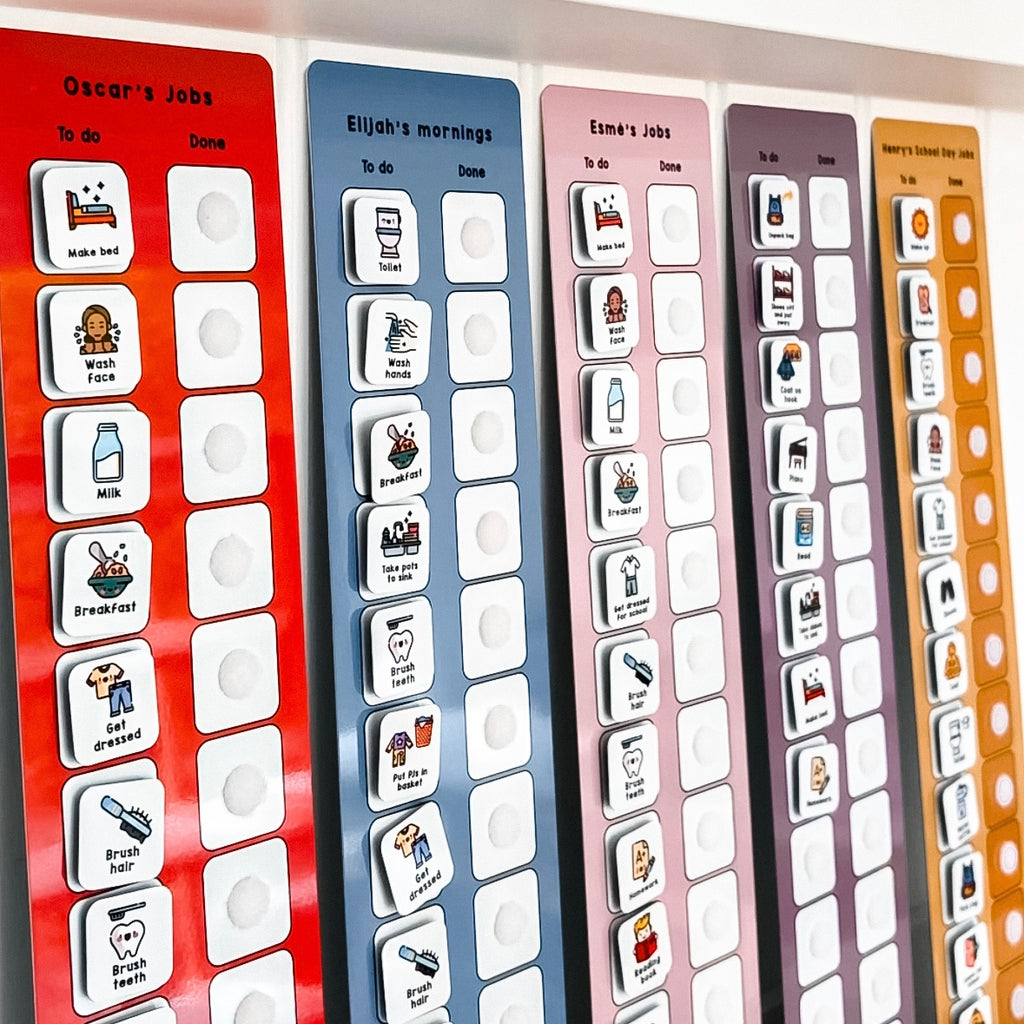 Bespoke Visual Timetable – Craftly Ltd