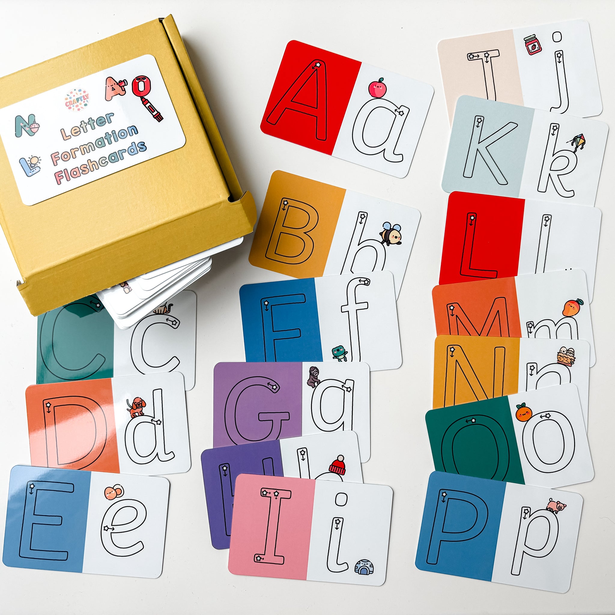 Uppercase Alphabet Formation Rhymes Teaching Mama Squirrel Alphabet