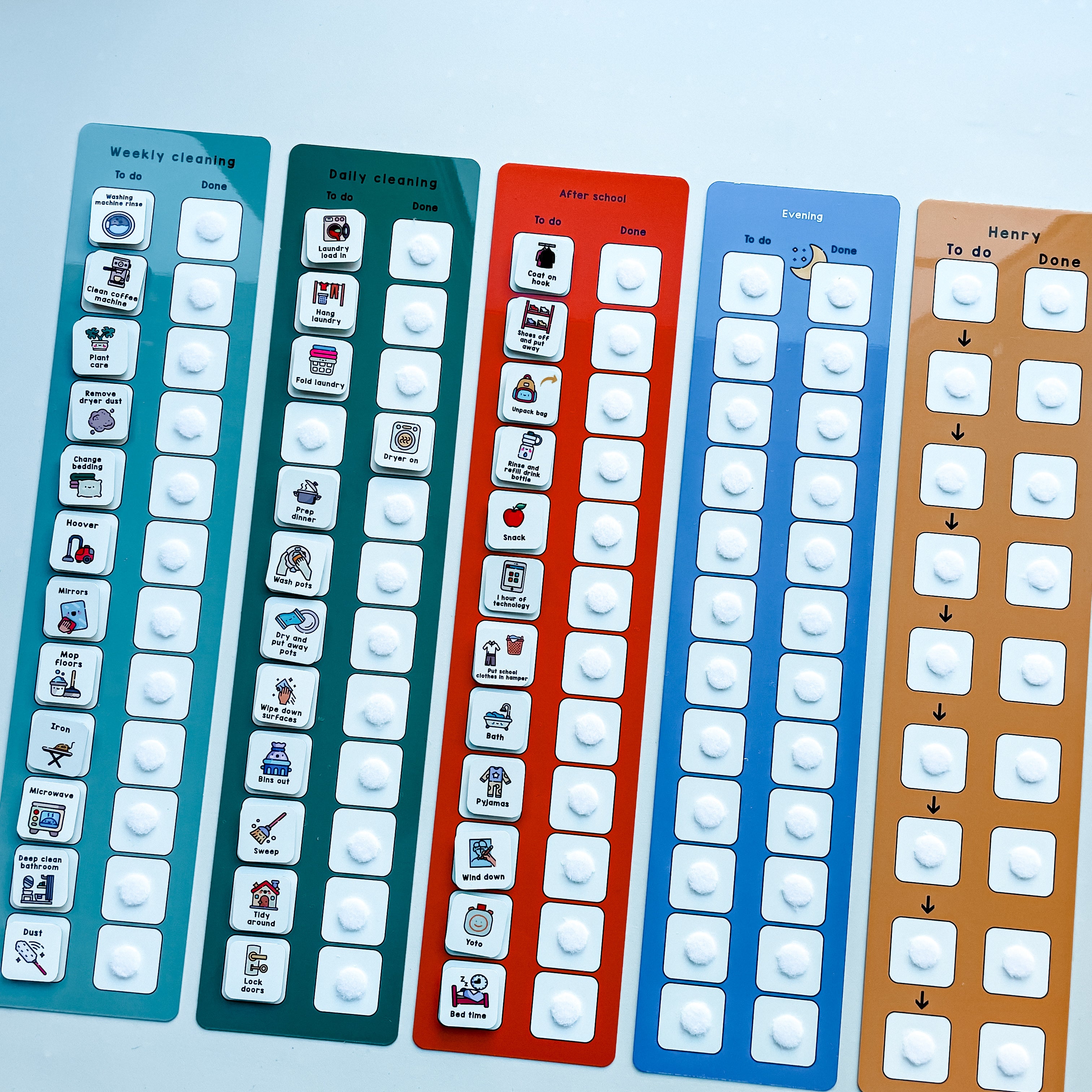 Visual Timetable (MAKE YOUR OWN) – Craftly Ltd