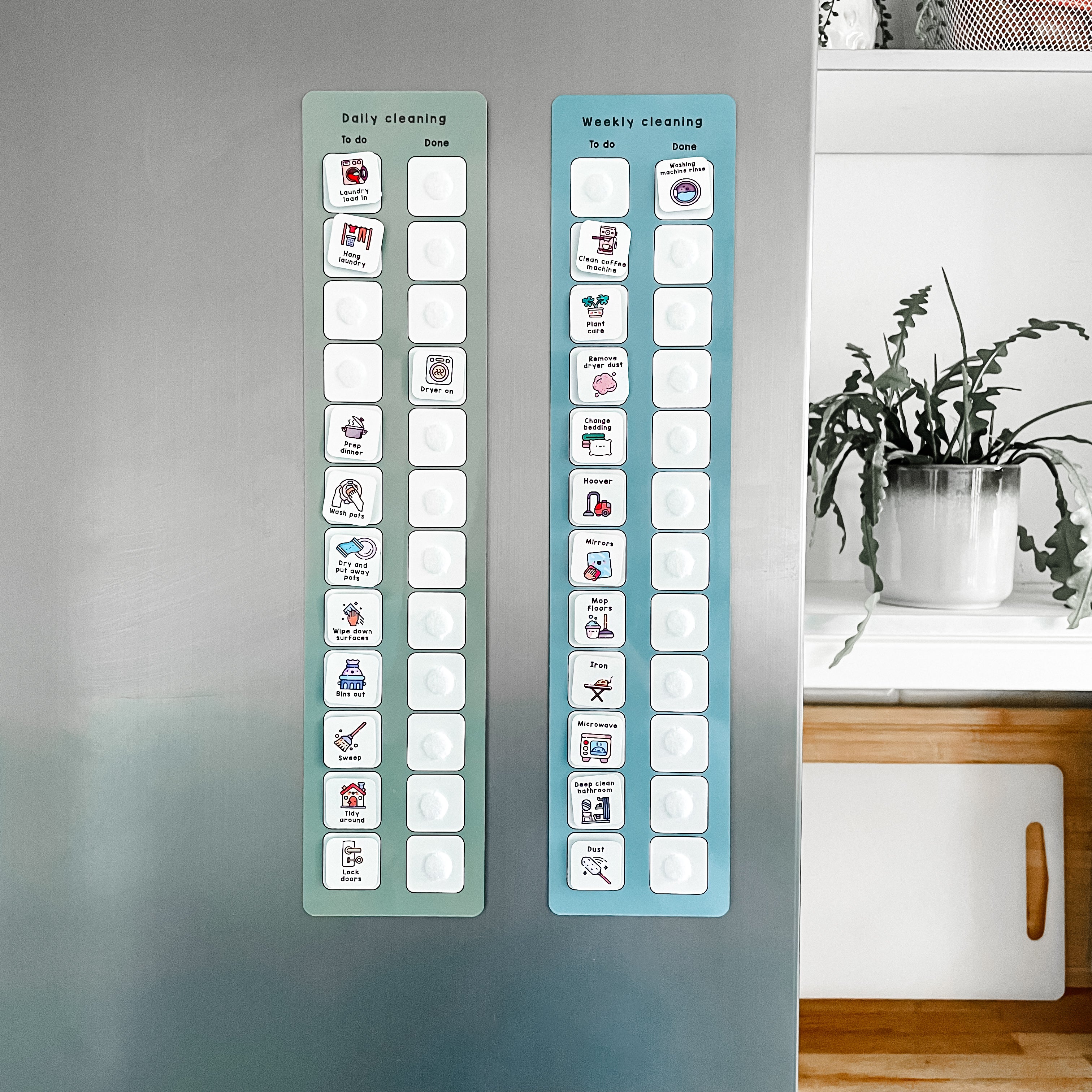 Weekly Cleaning Visual To Do List – Craftly Ltd