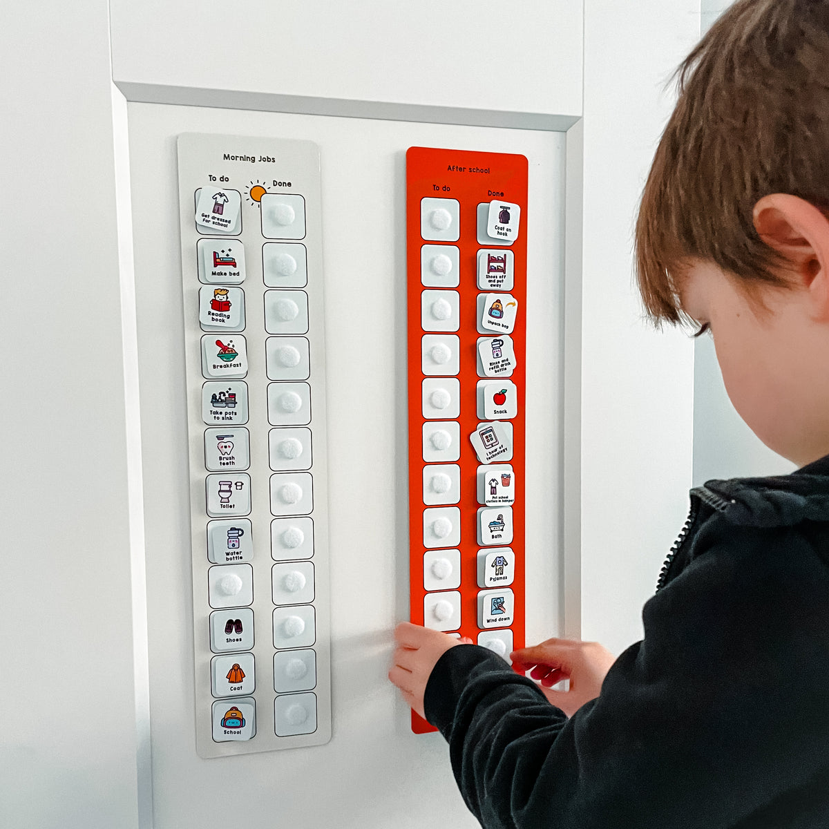 Bespoke Visual Timetable – Craftly Ltd