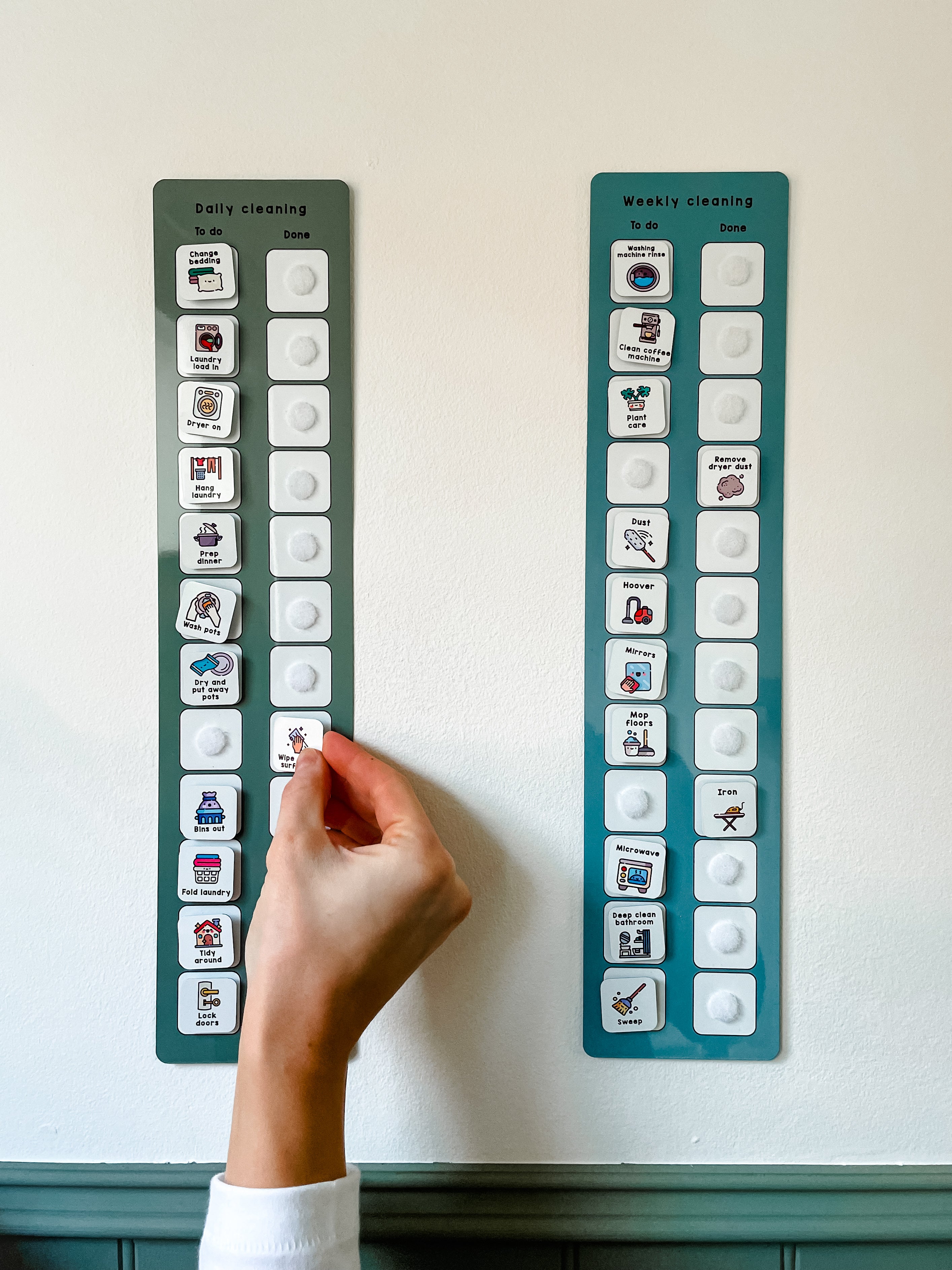 Daily Cleaning Visual To Do List – Craftly Ltd