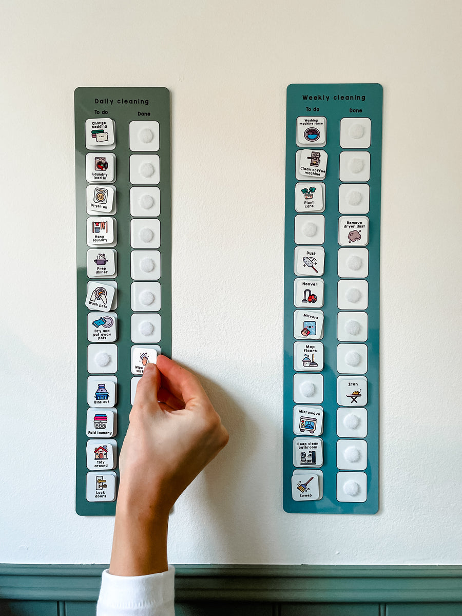 Daily Cleaning Visual To Do List – Craftly Ltd