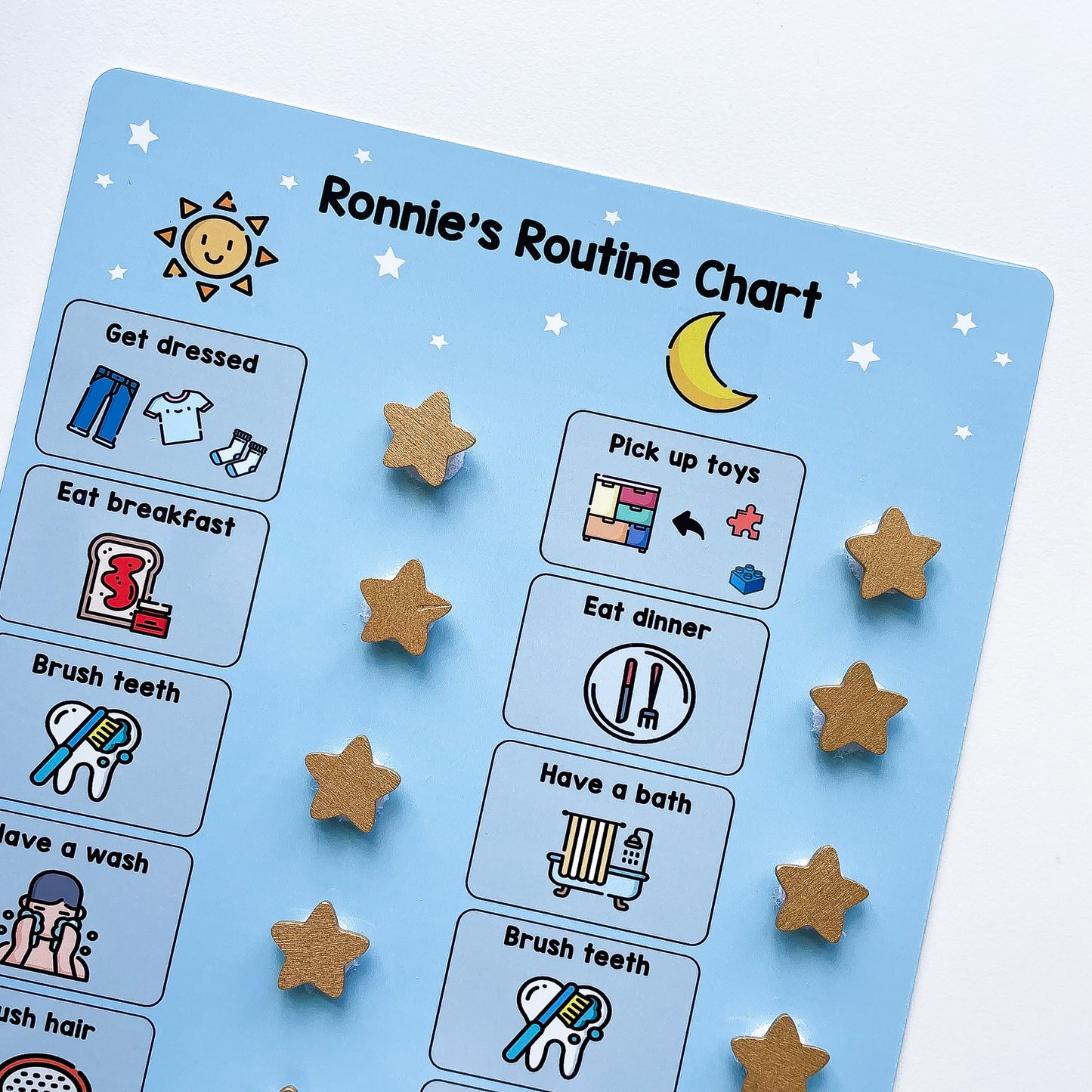 Children's Daily Routine Board#N# – Craftly Ltd