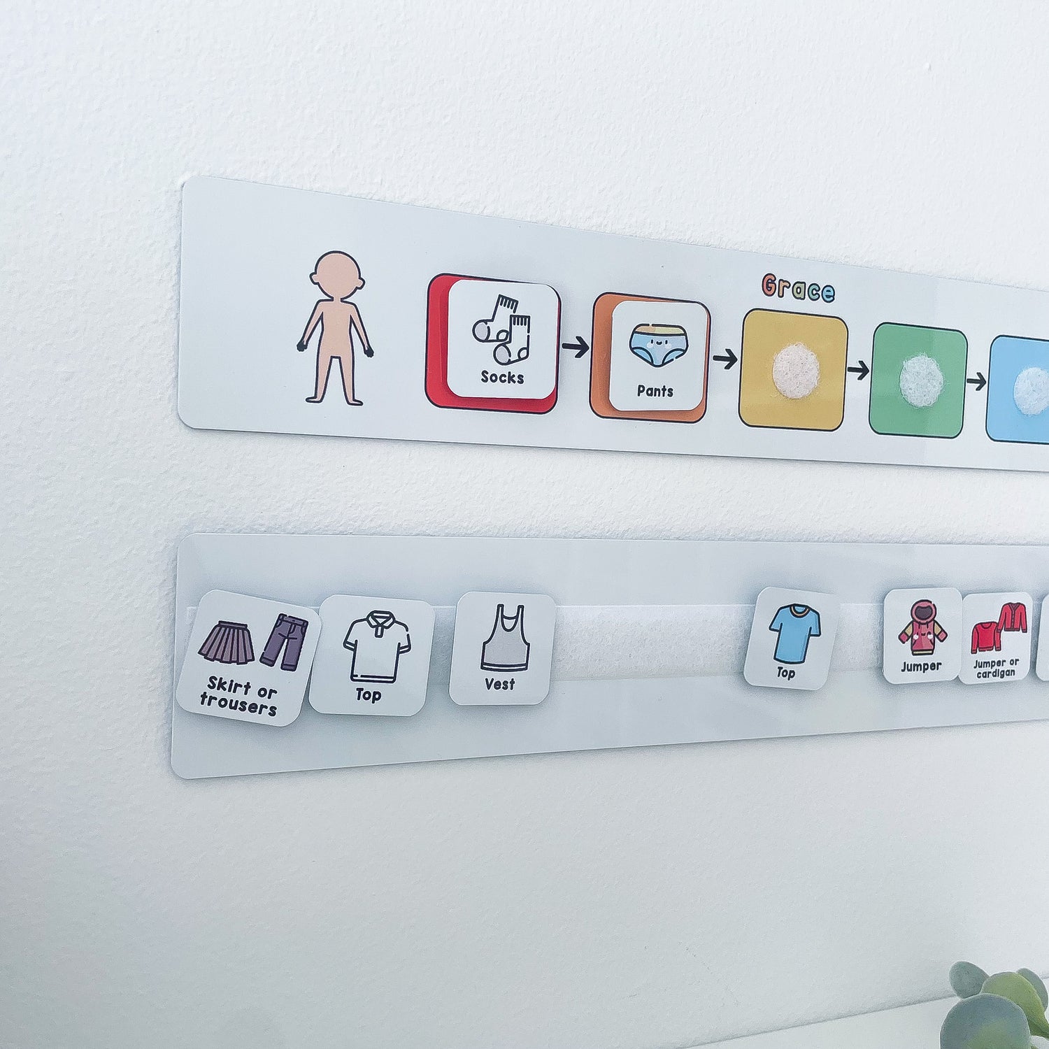 Getting Dressed Visual Timetable – Craftly Ltd