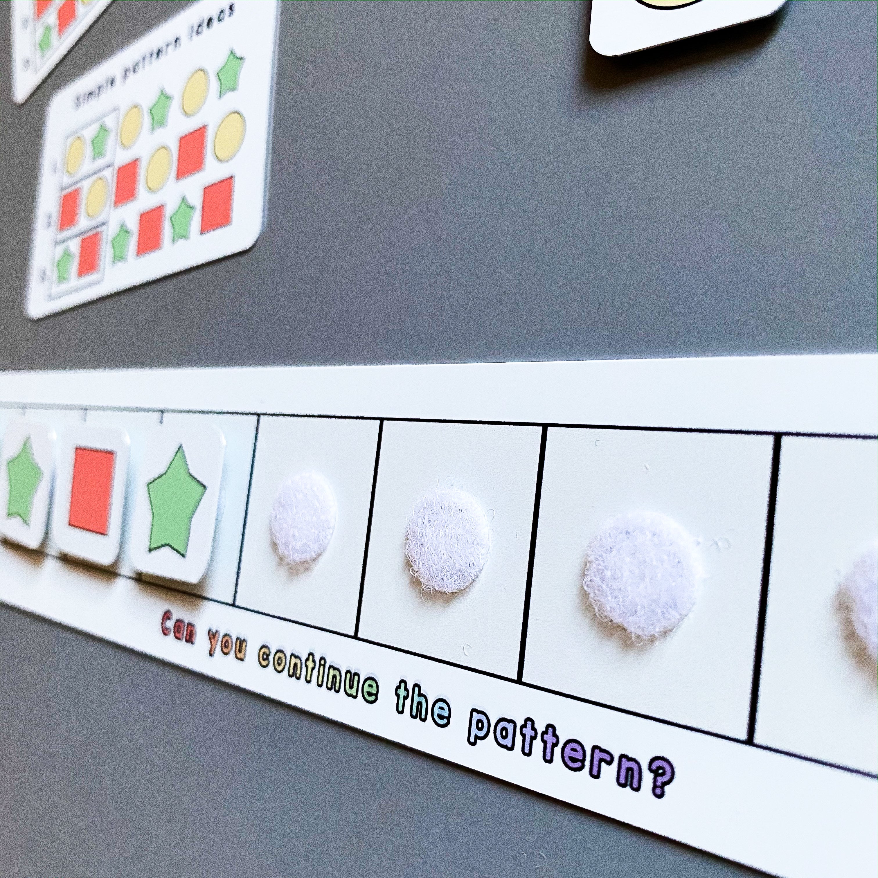 Pattern Making EYFS – Craftly Ltd