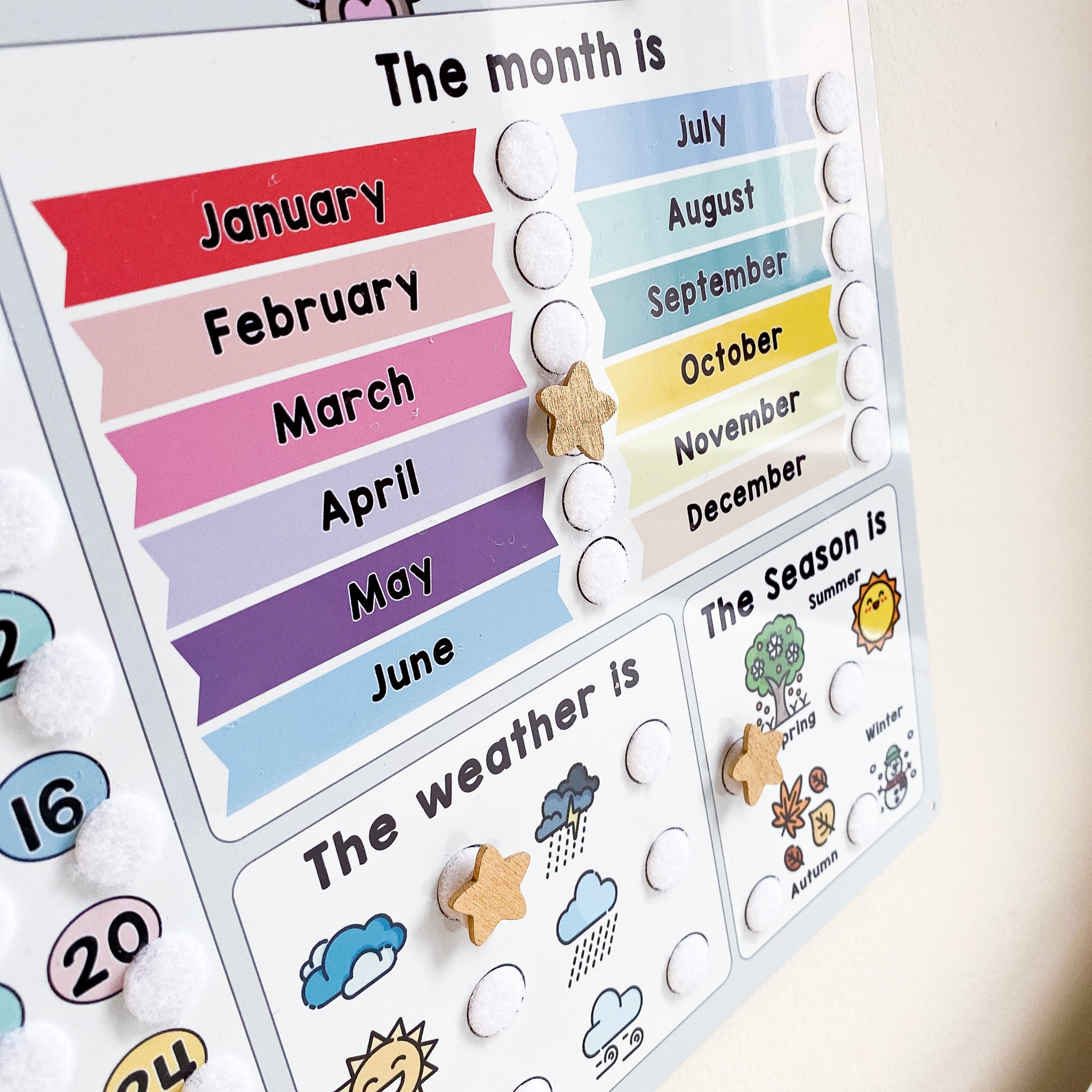 Children's Supergirl Calendar – Craftly Ltd