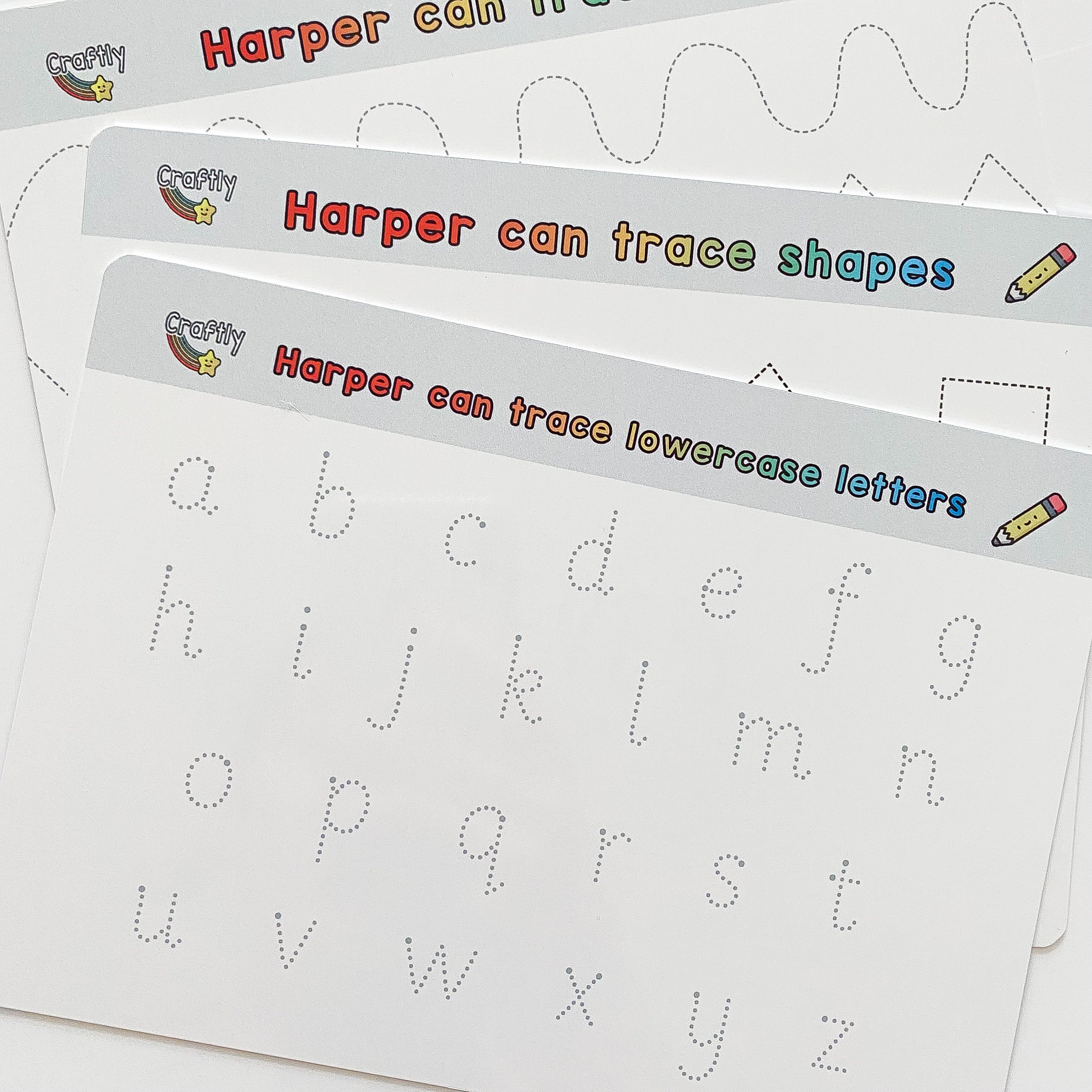 Mini Tracing Whiteboards A5 – Craftly Ltd