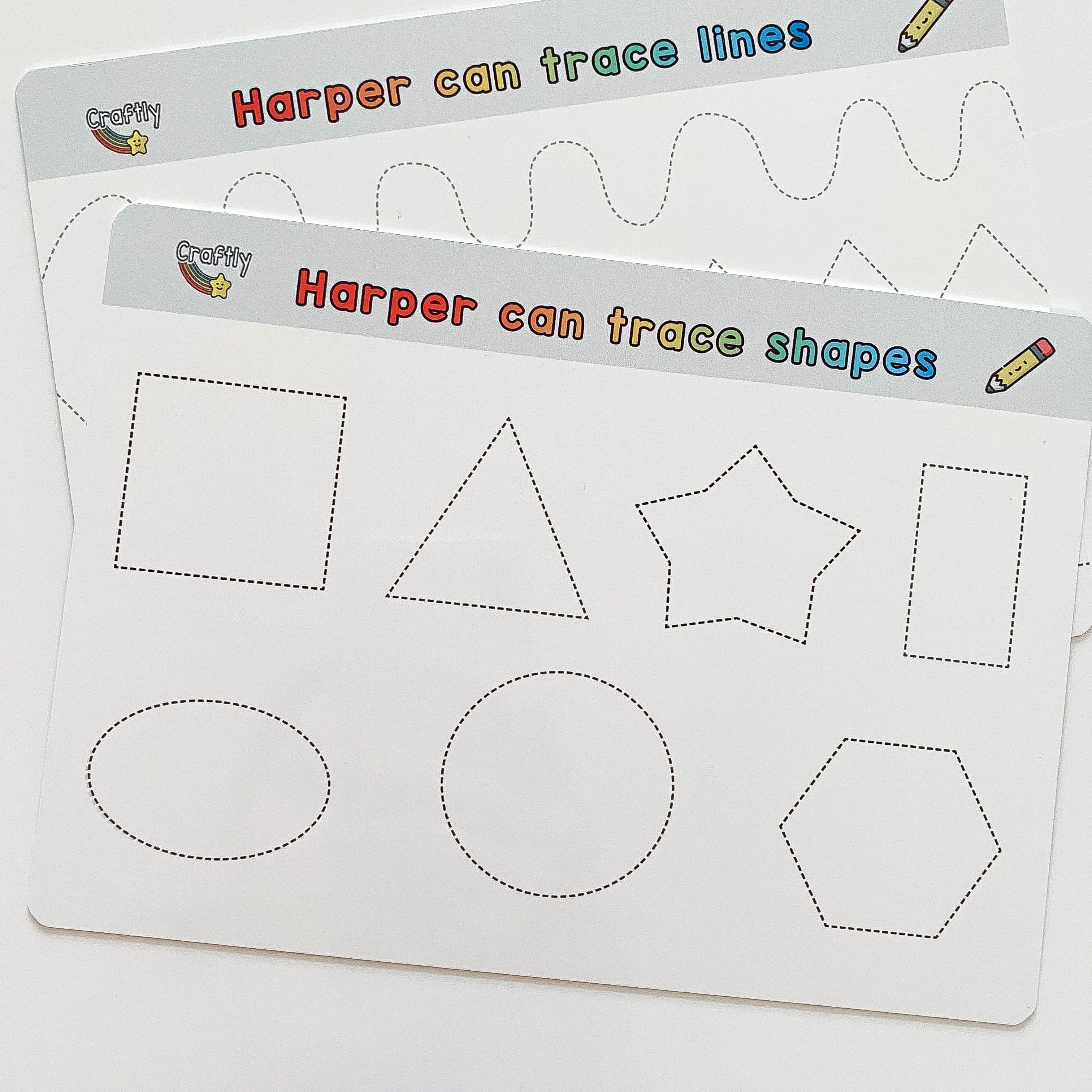 Mini Tracing Whiteboards A5 – Craftly Ltd
