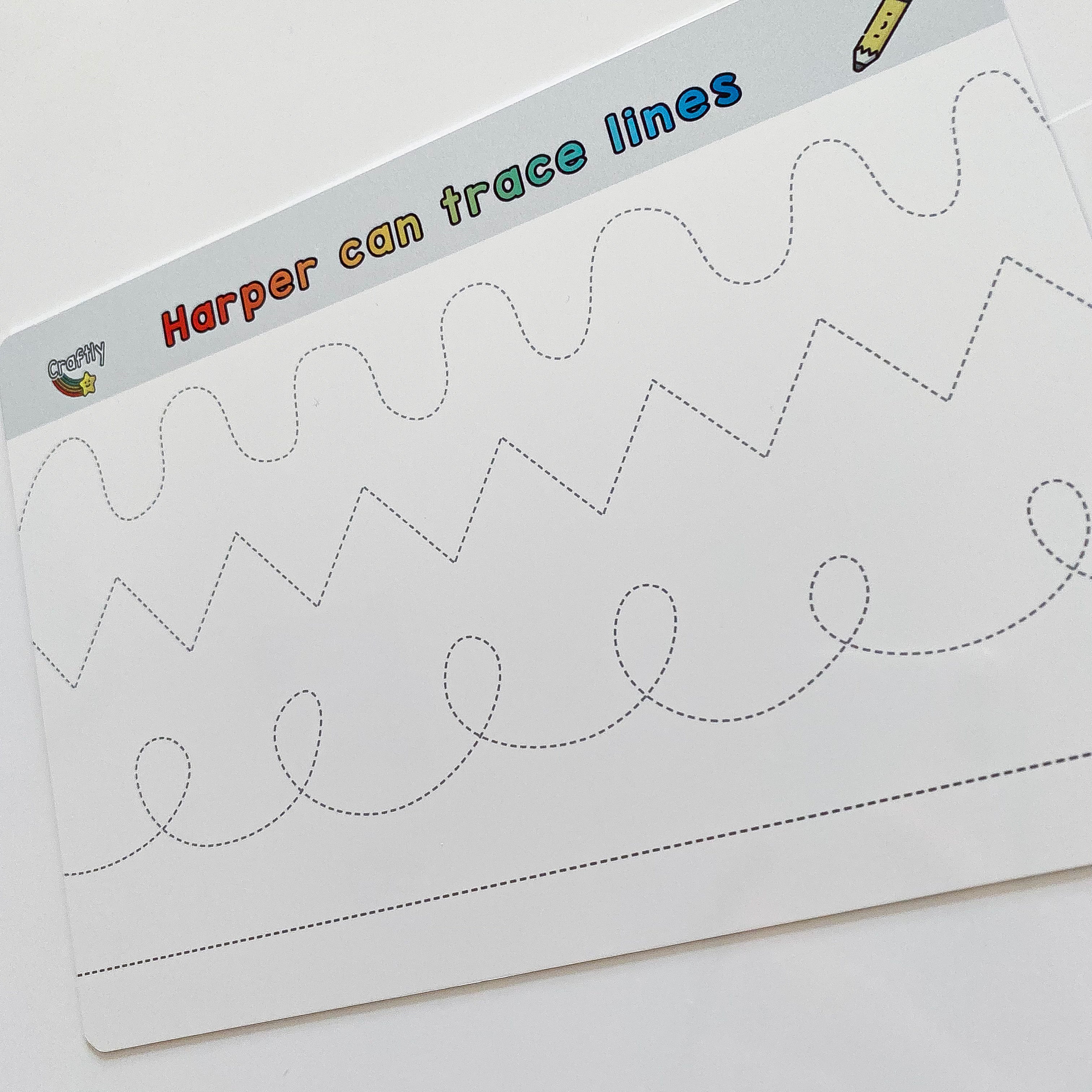 Mini Tracing Whiteboards A5 – Craftly Ltd