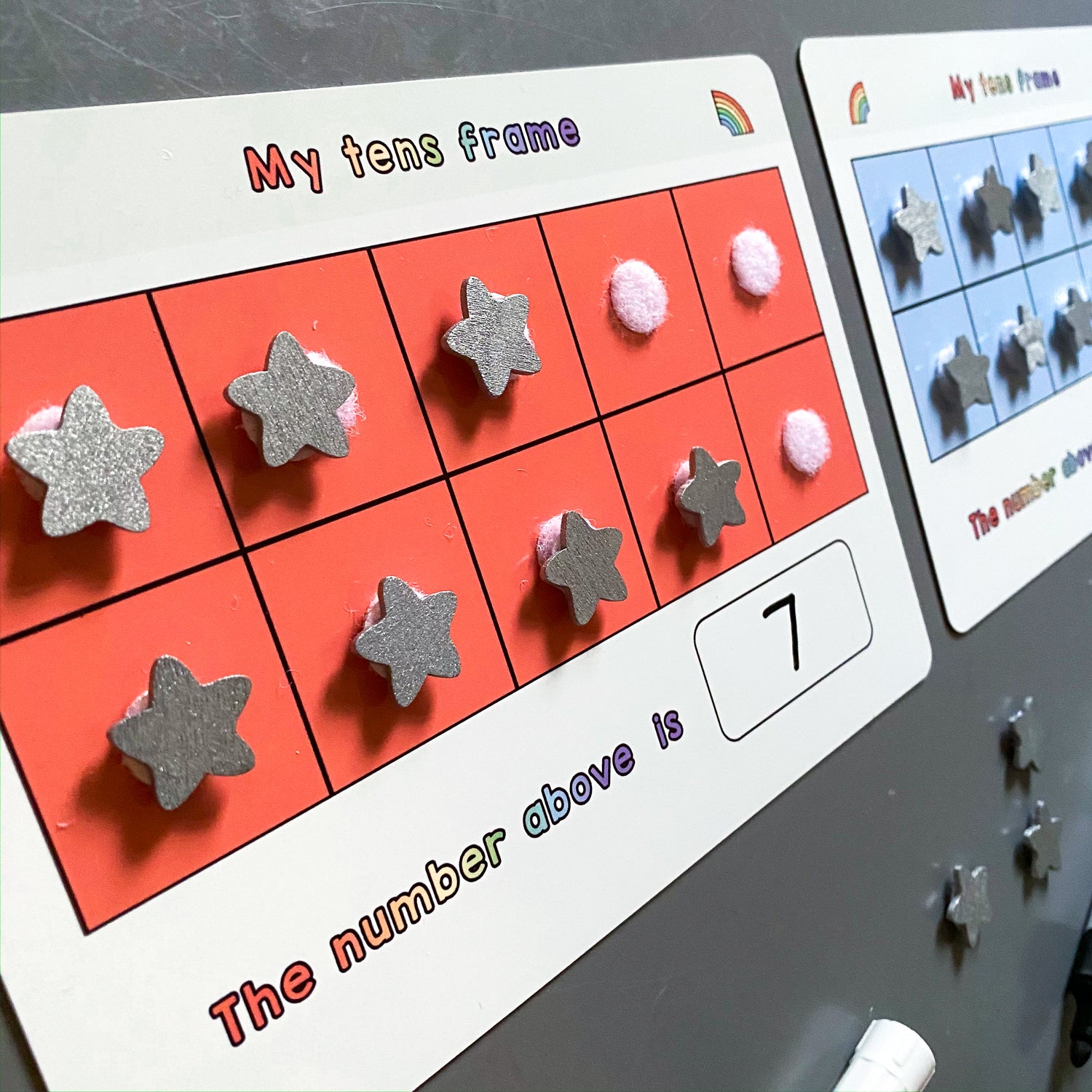 Tens Frames Set for Maths – Craftly Ltd