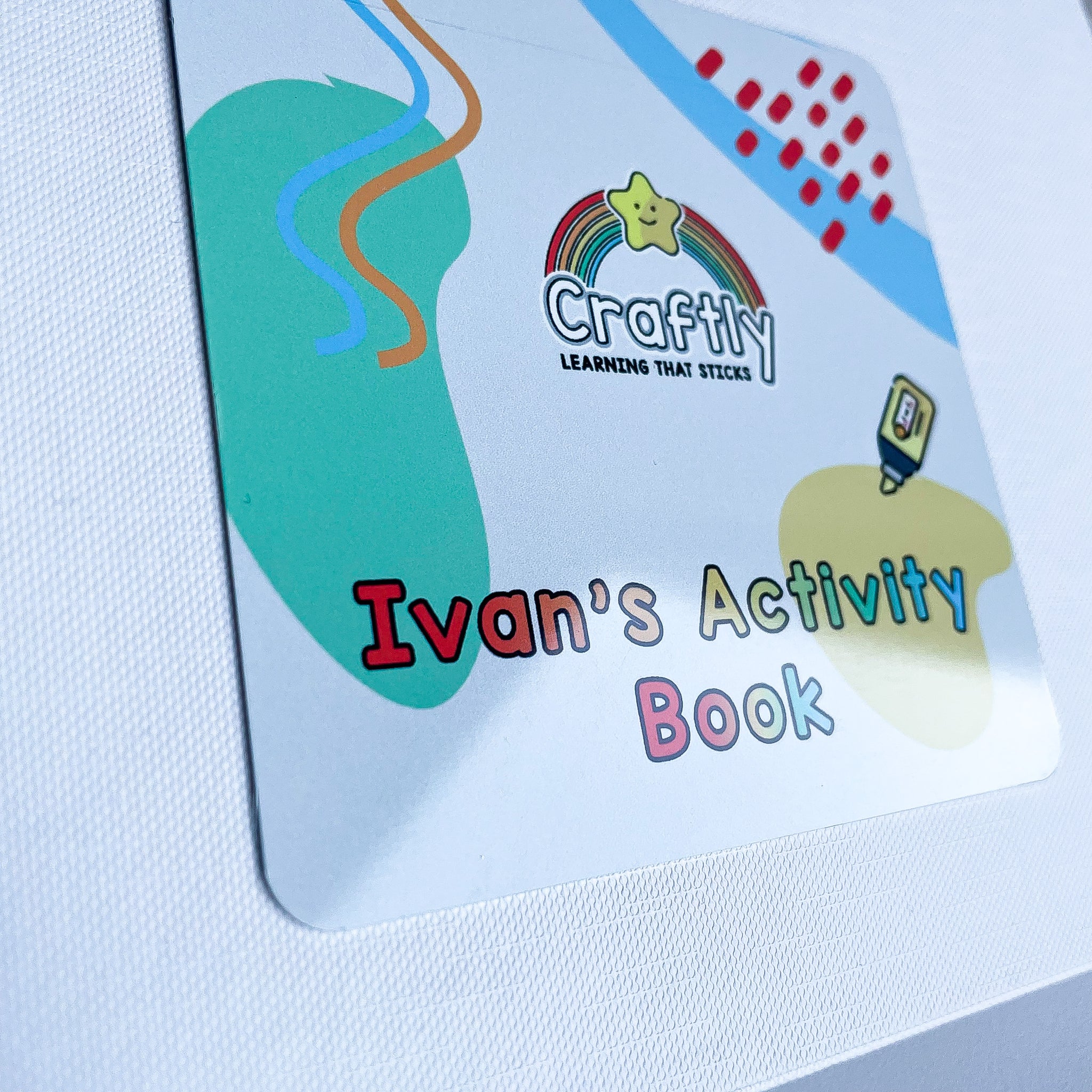 Starter Activity Folder (2-3 Years) – Craftly Ltd