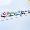 Velcro Number Line - Counting for EYFS – Craftly Ltd