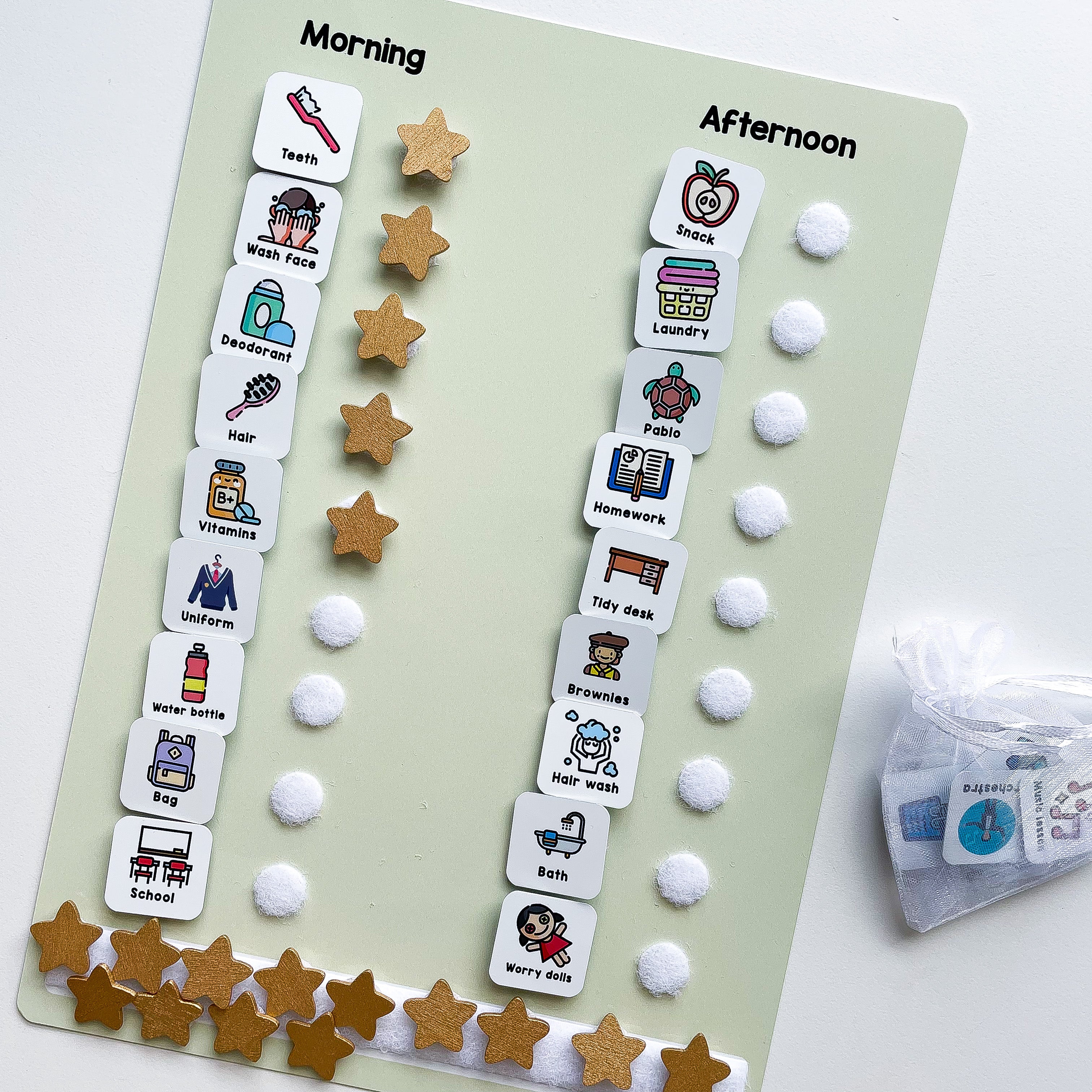 Teenagers Daily Routine Board – Craftly Ltd