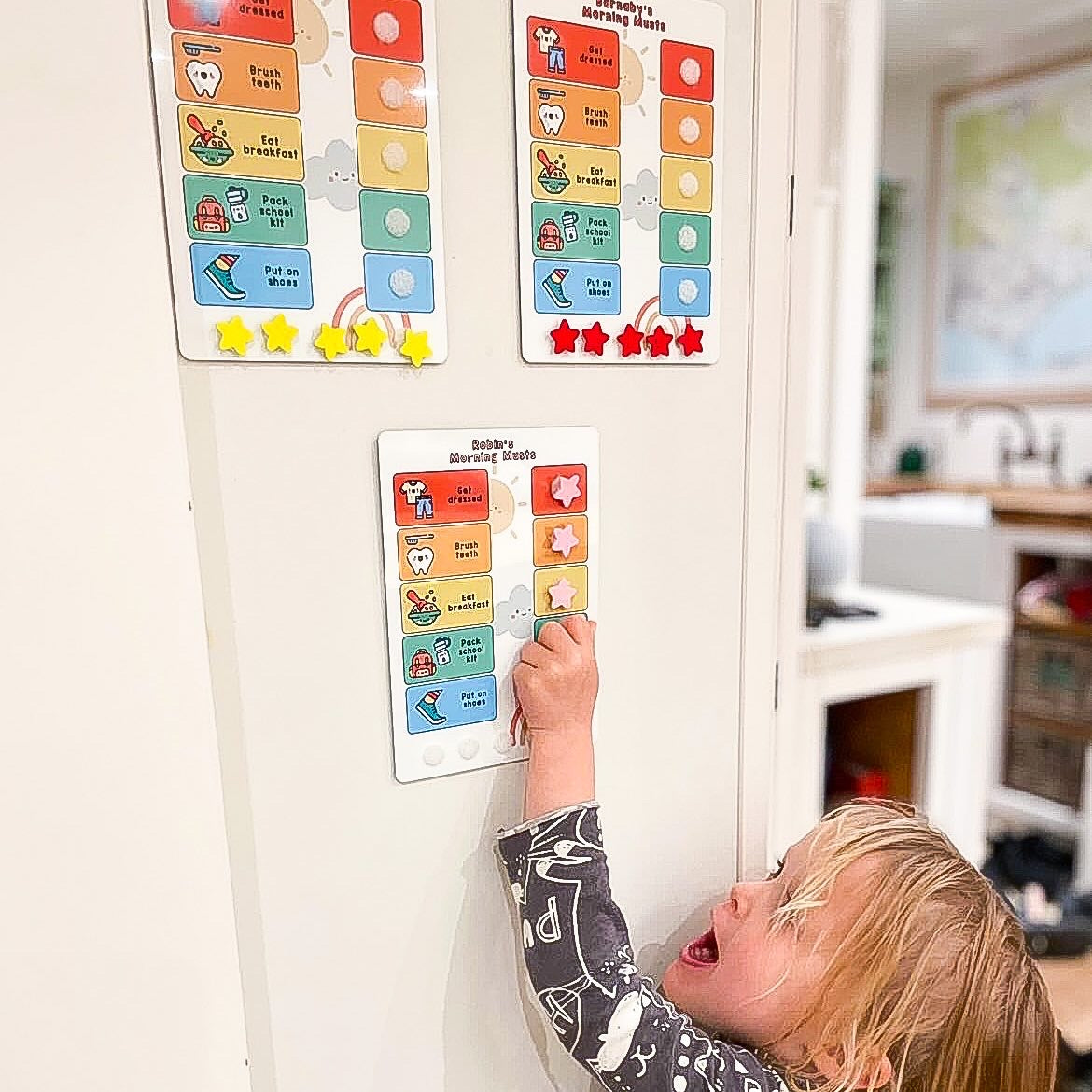 Morning Musts Board – Craftly Ltd