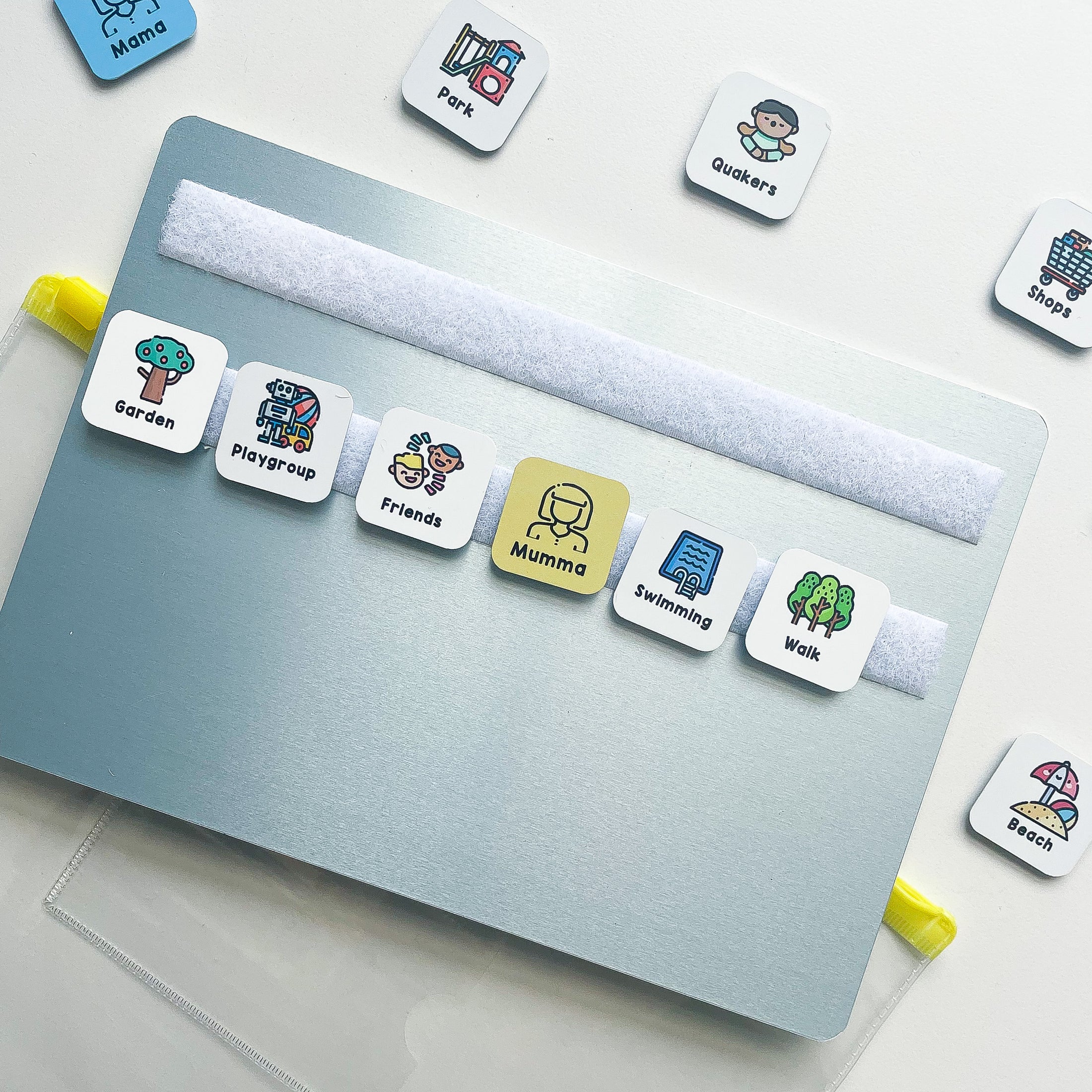 Now, Next Then Visual Timetable – Craftly Ltd