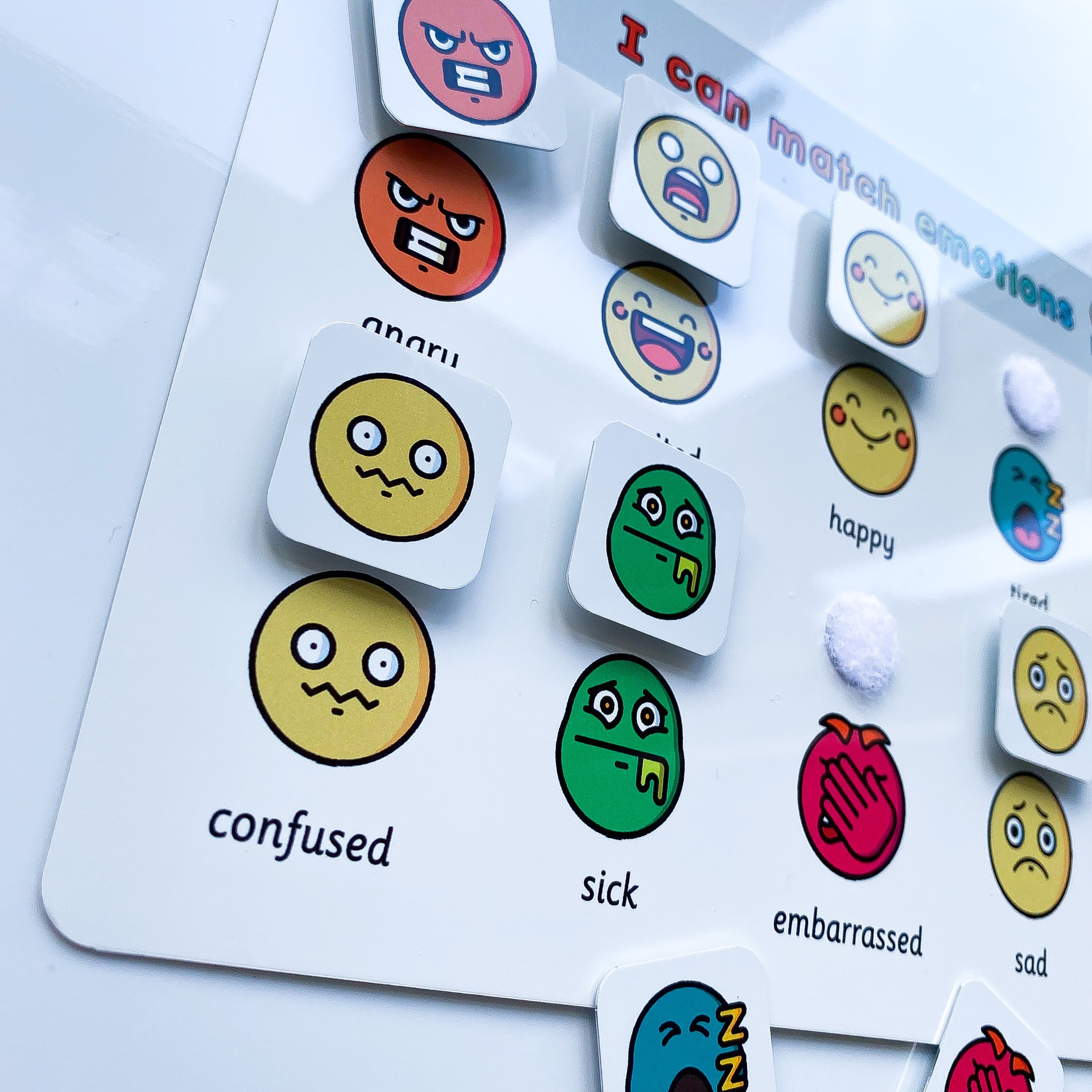 Emotions Matching Mat – Craftly Ltd