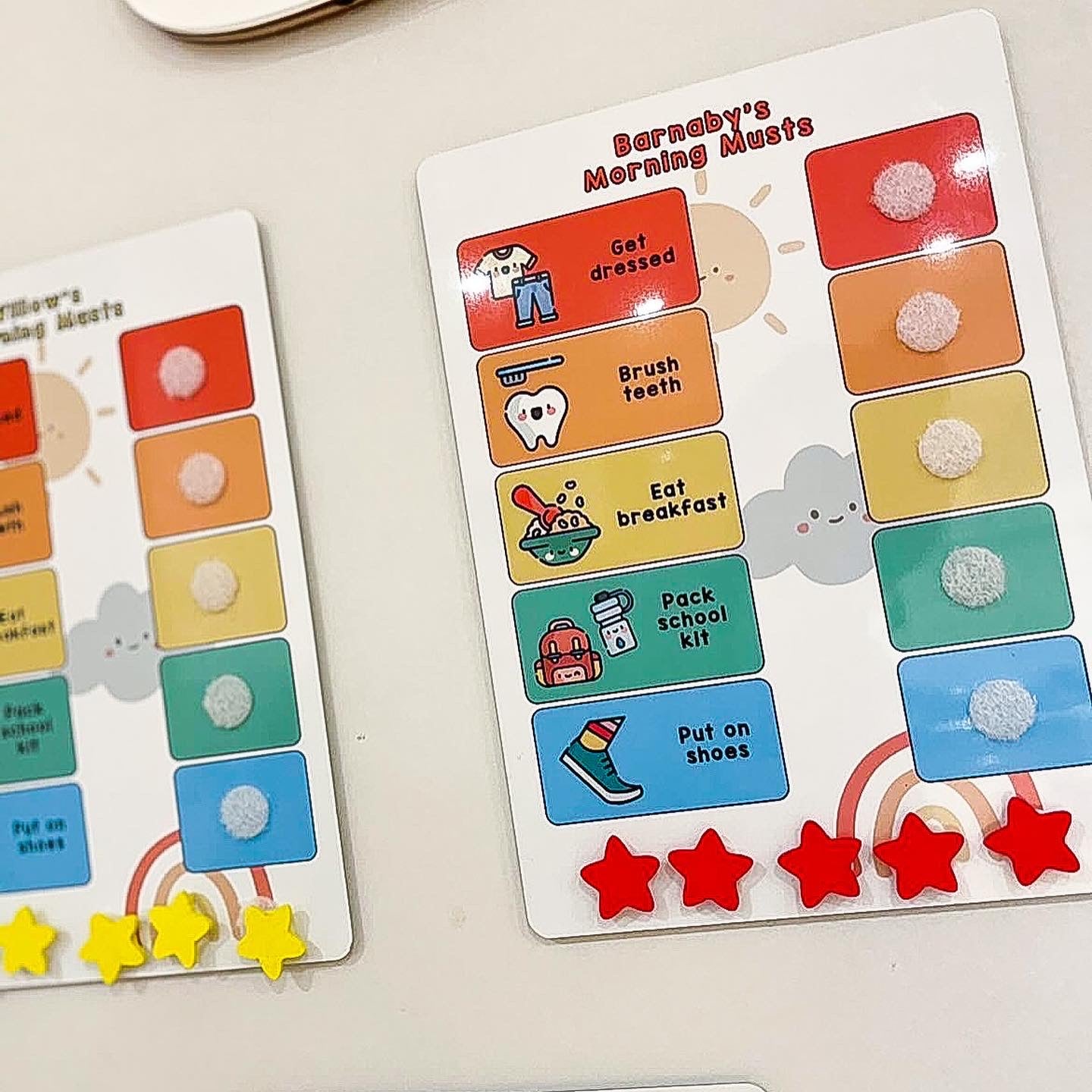 Morning Musts Board – Craftly Ltd