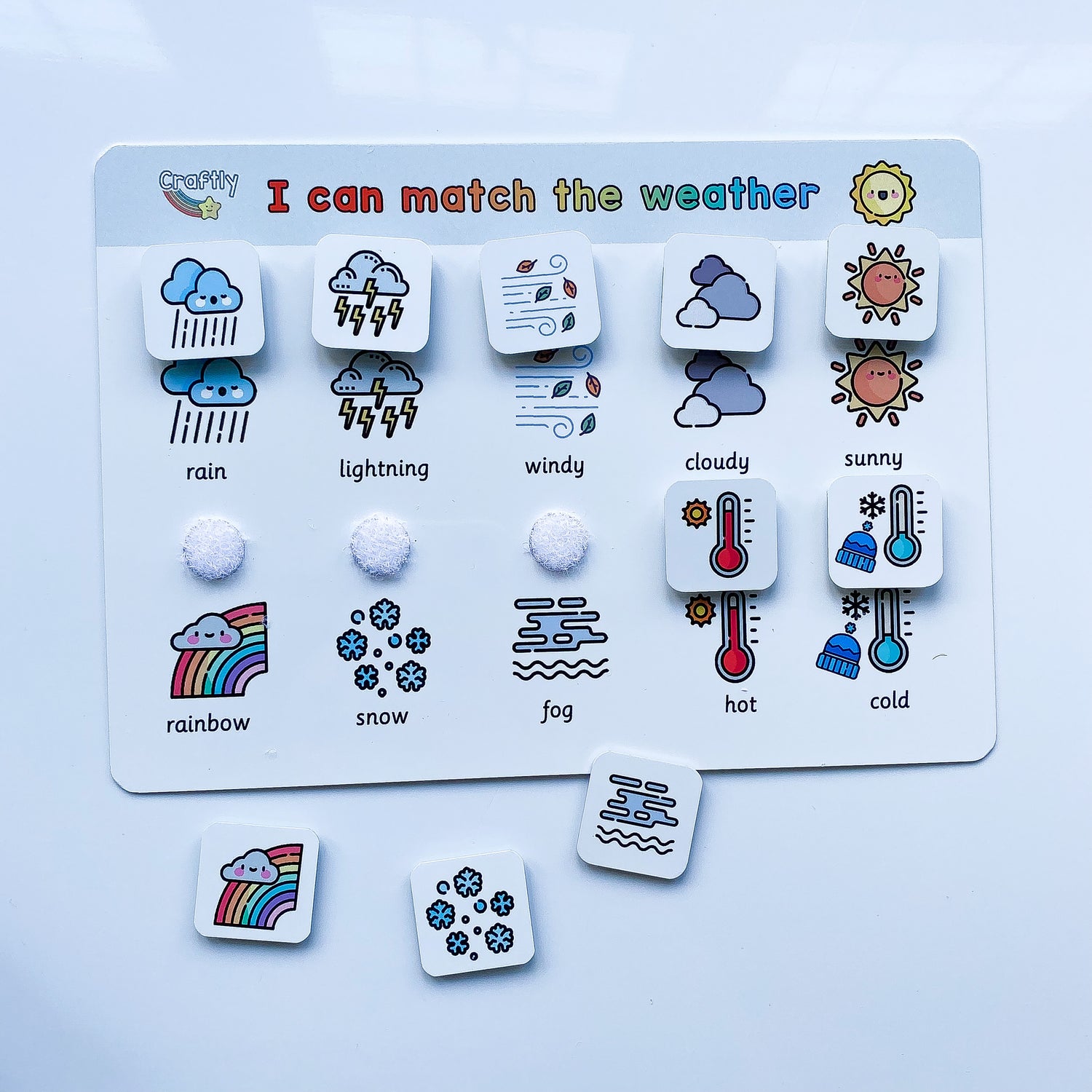 Weather Matching Mat – Craftly Ltd
