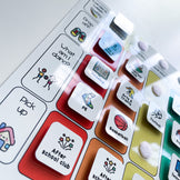 Children's Weekly Planner Drop off / Pick Up – Craftly Ltd