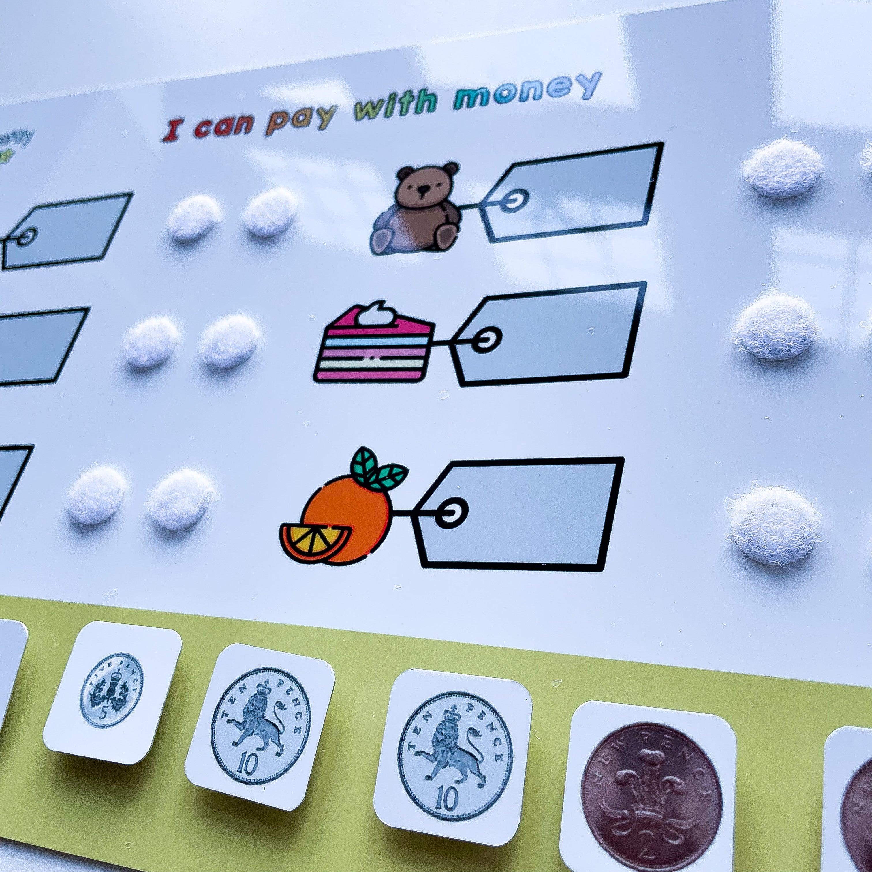 Matching Money Whiteboard – Craftly Ltd