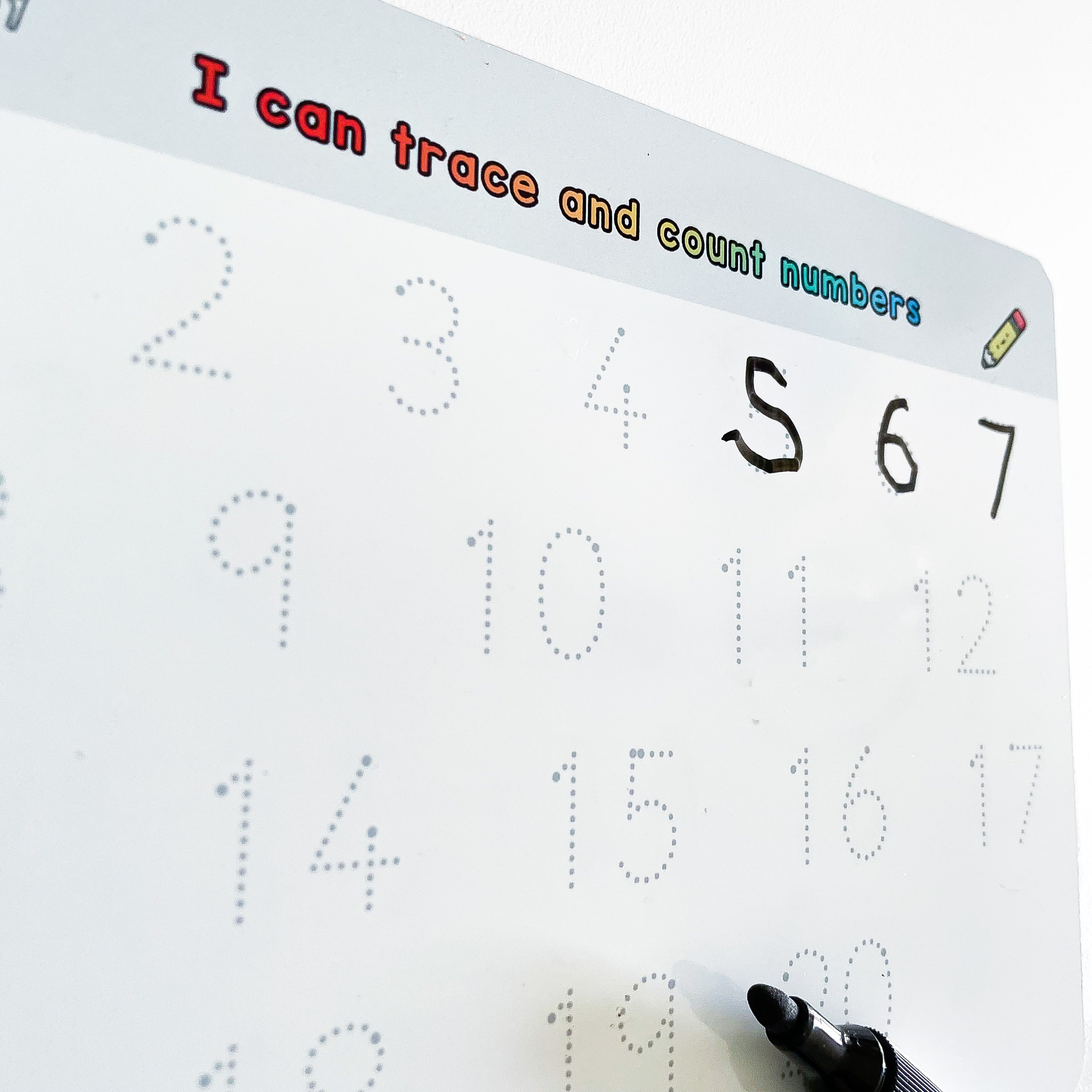 Mini Tracing Whiteboards A5 – Craftly Ltd