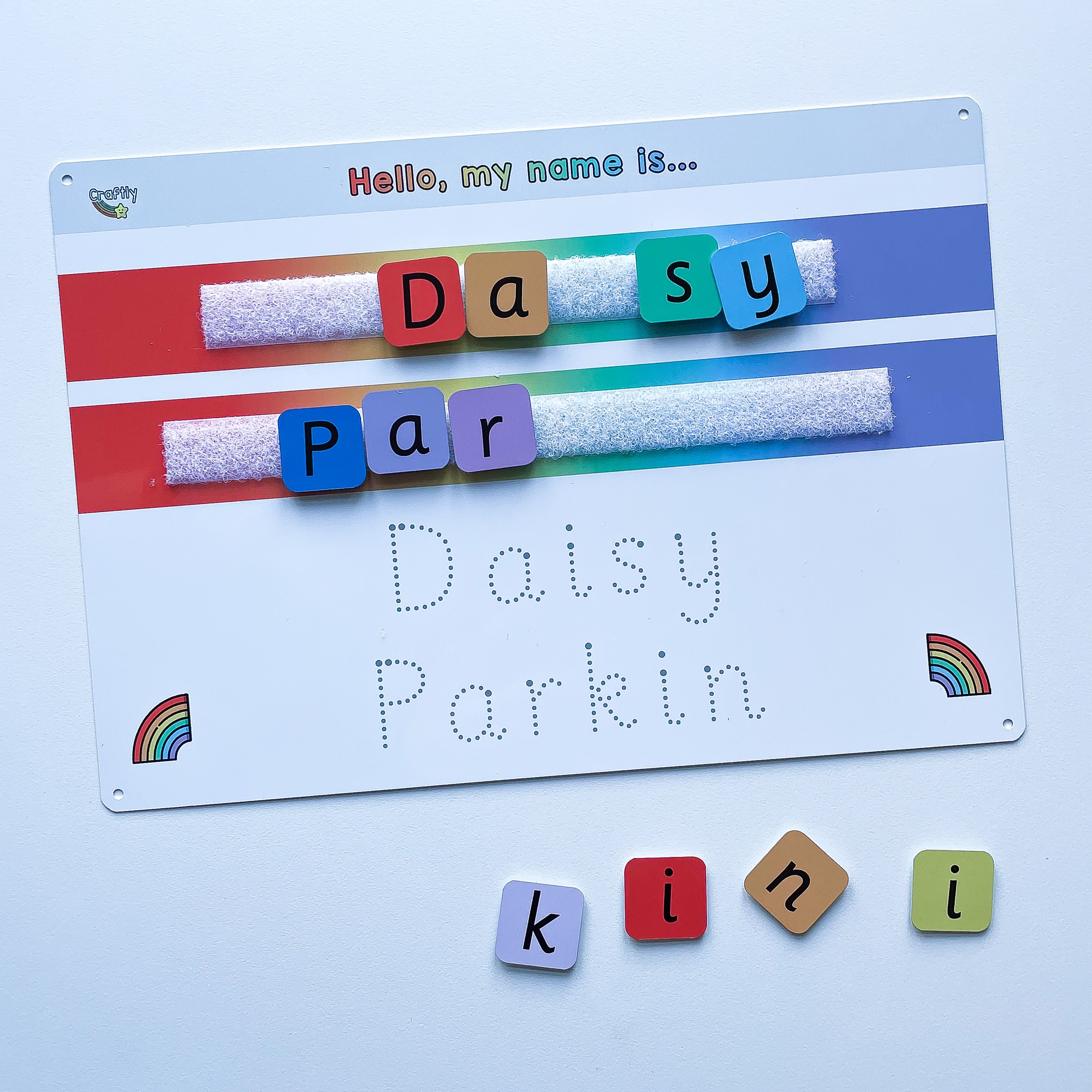 Full Name Match and Trace Whiteboard – Craftly Ltd