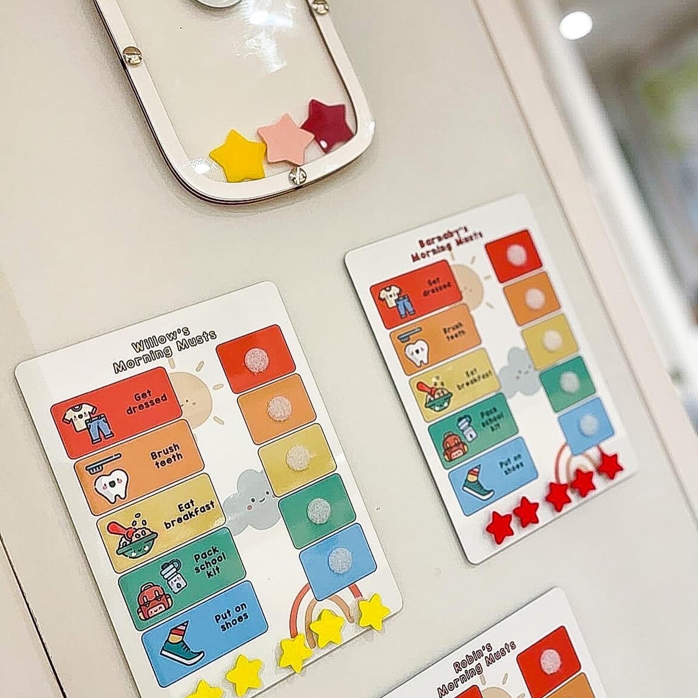 Morning Musts Board – Craftly Ltd