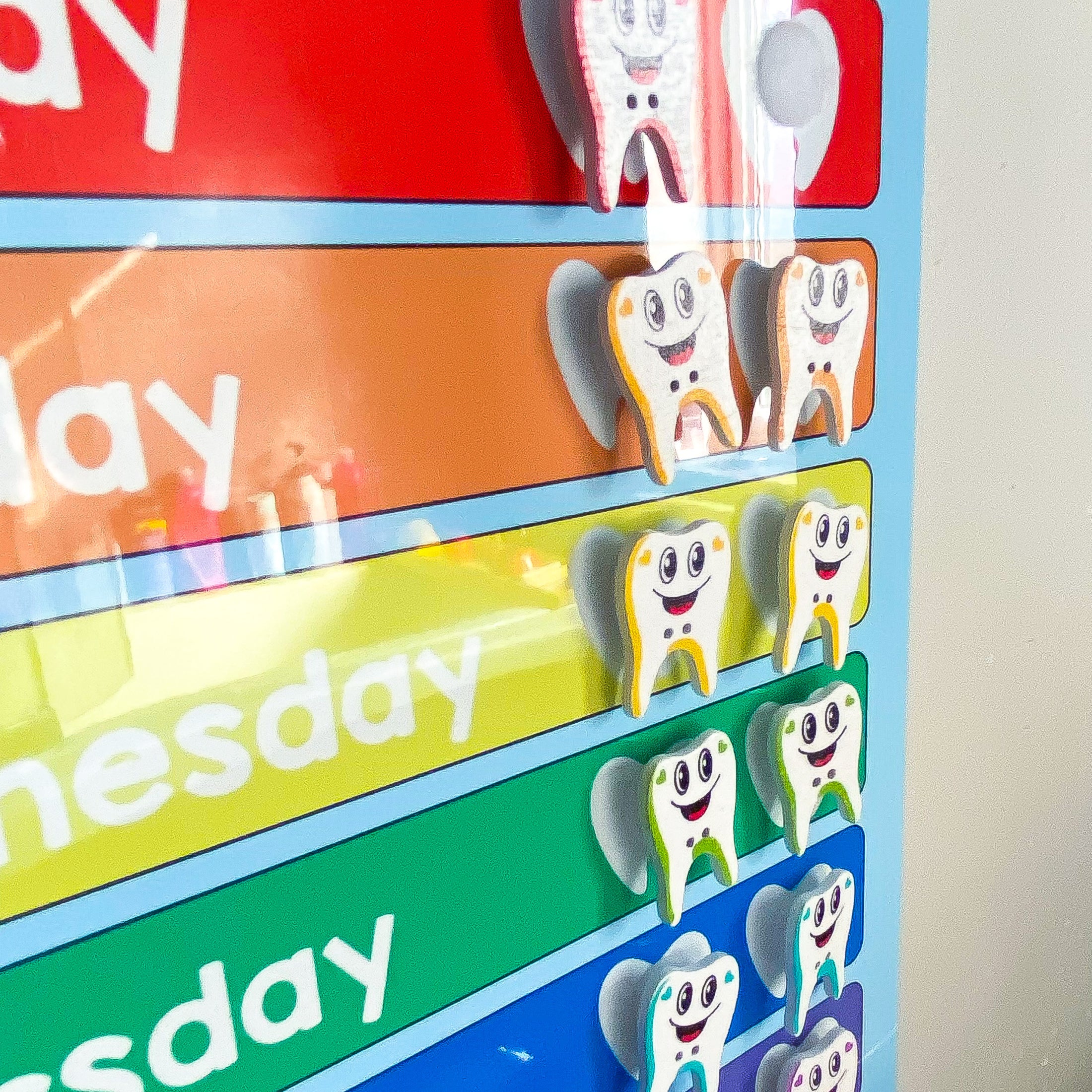 Brushing Teeth Reward Chart – Craftly Ltd