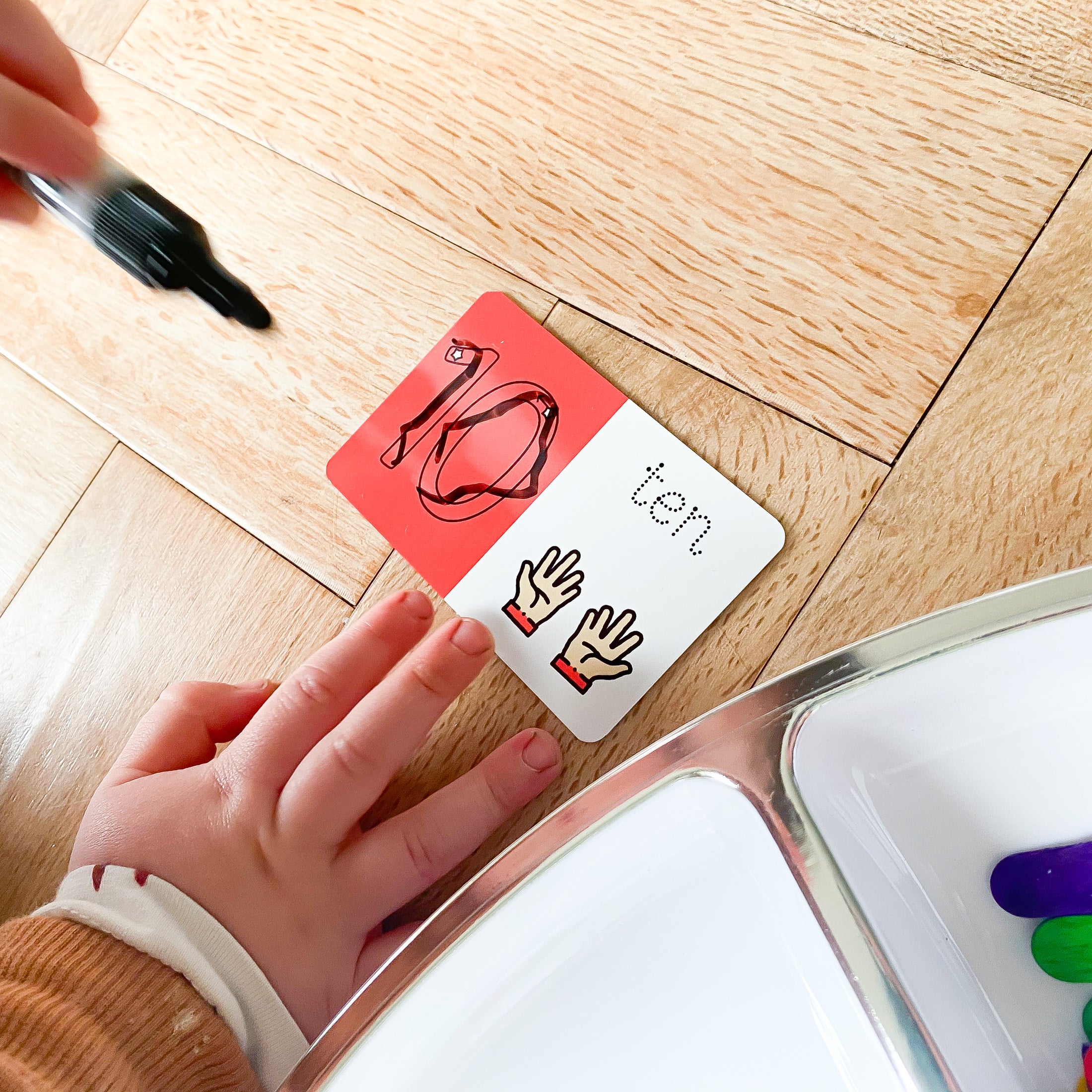 Number Formation Flashcards – Craftly Ltd