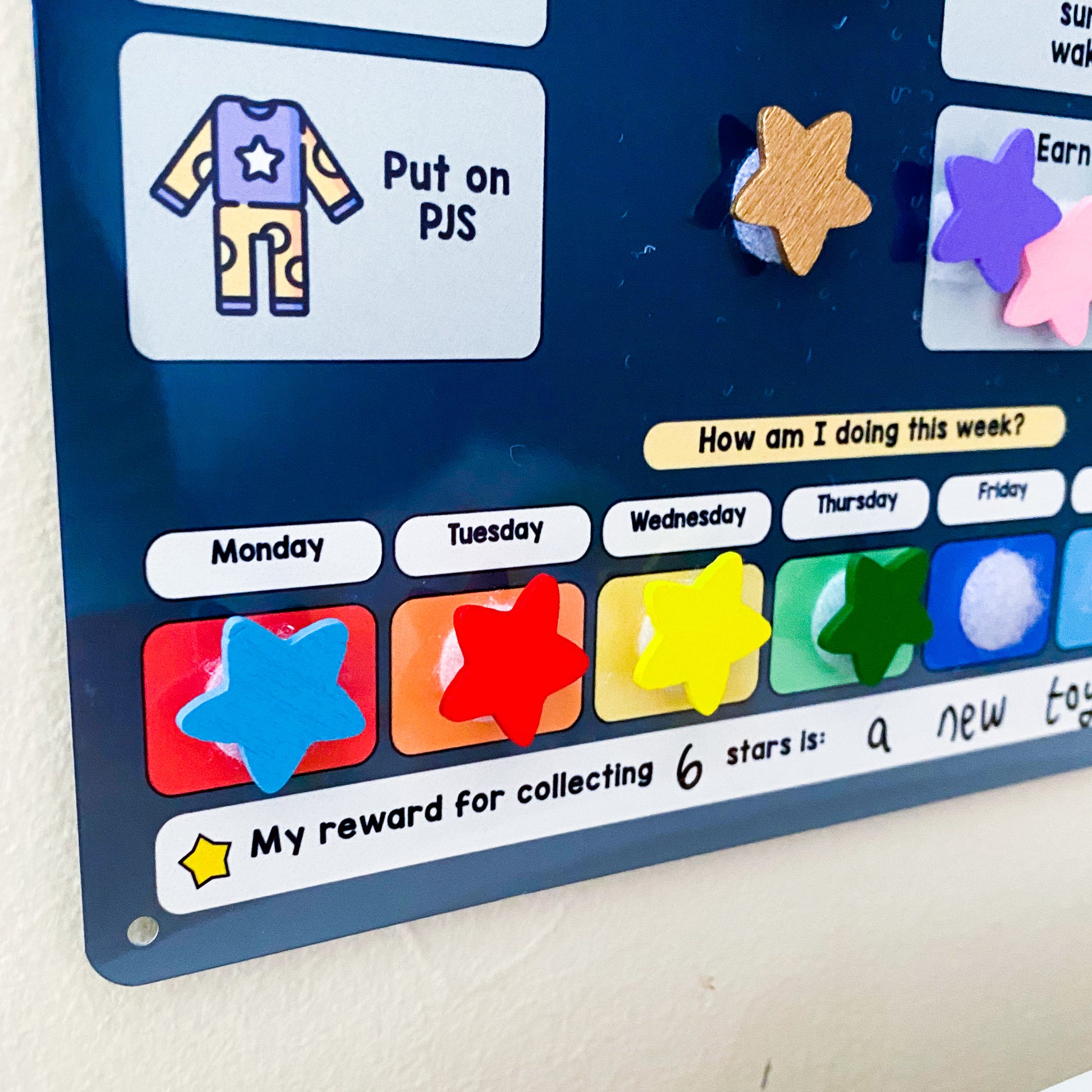 Children's Bedtime Routine Board – Craftly Ltd