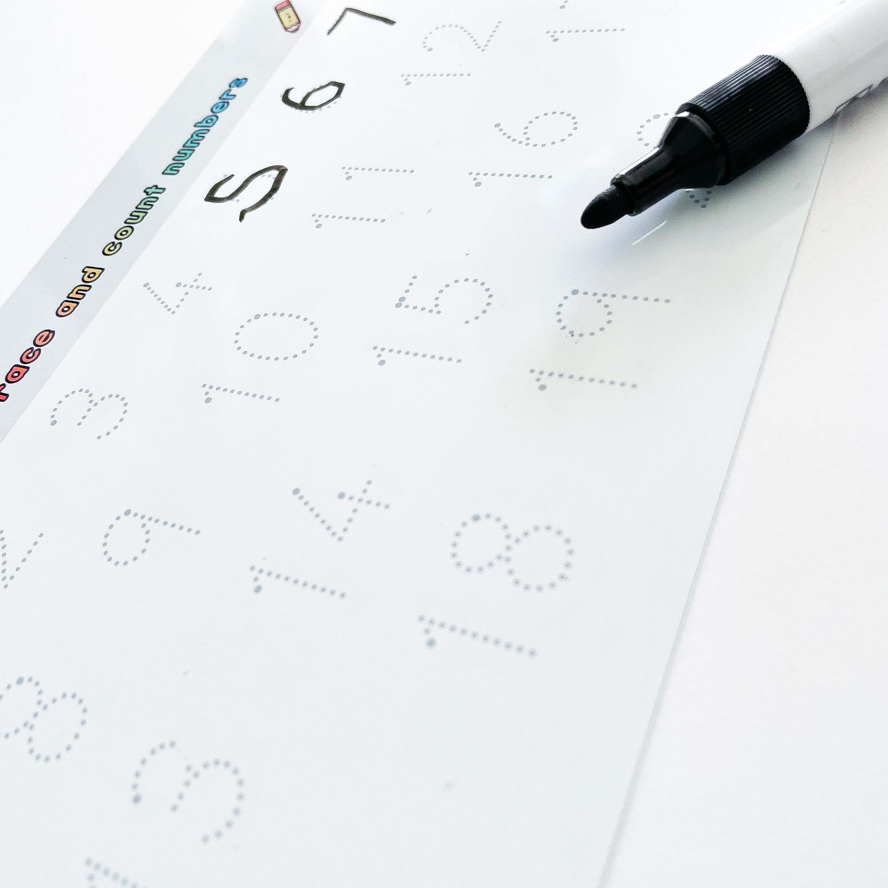 Mini Tracing Whiteboards A5 – Craftly Ltd