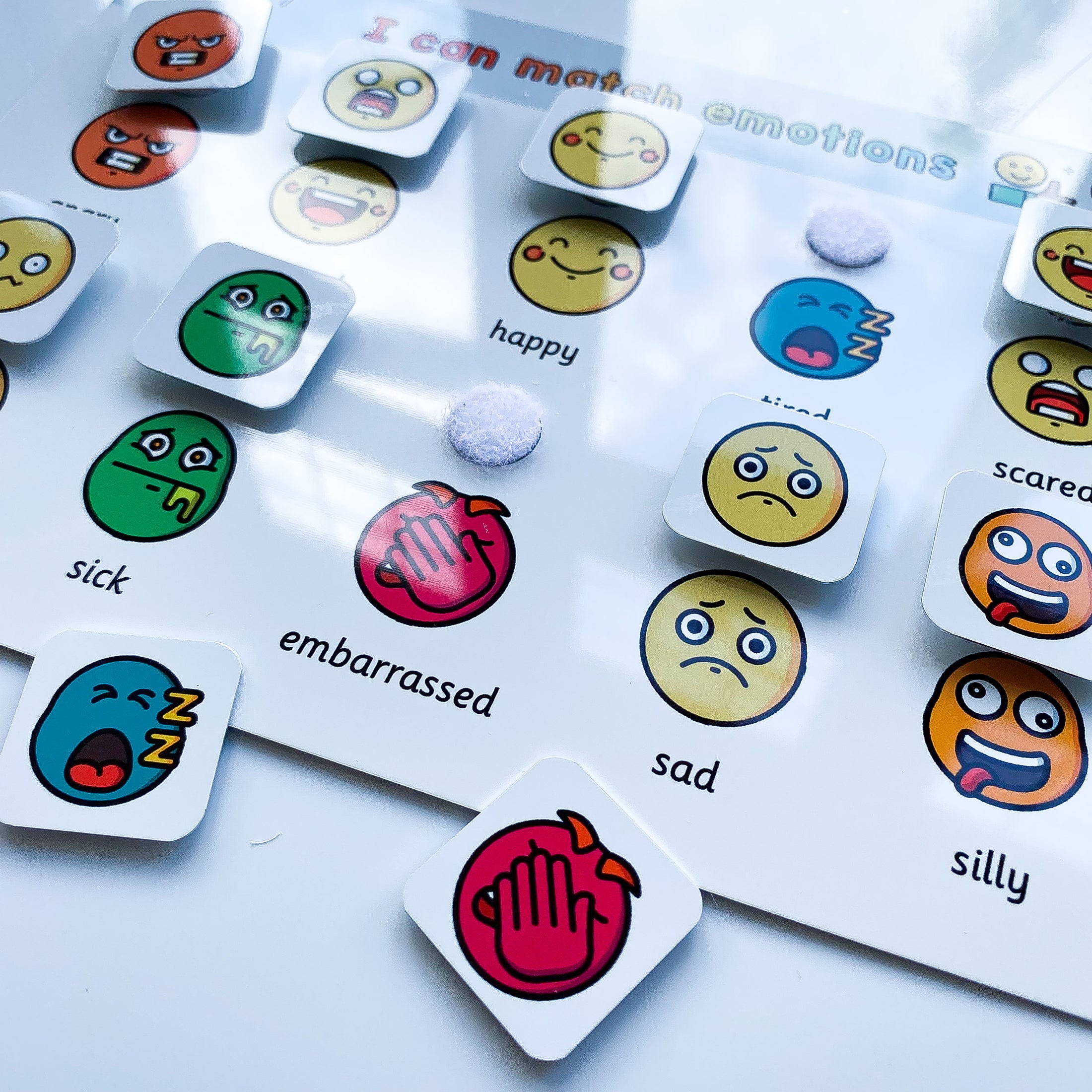 Emotions Matching Mat – Craftly Ltd