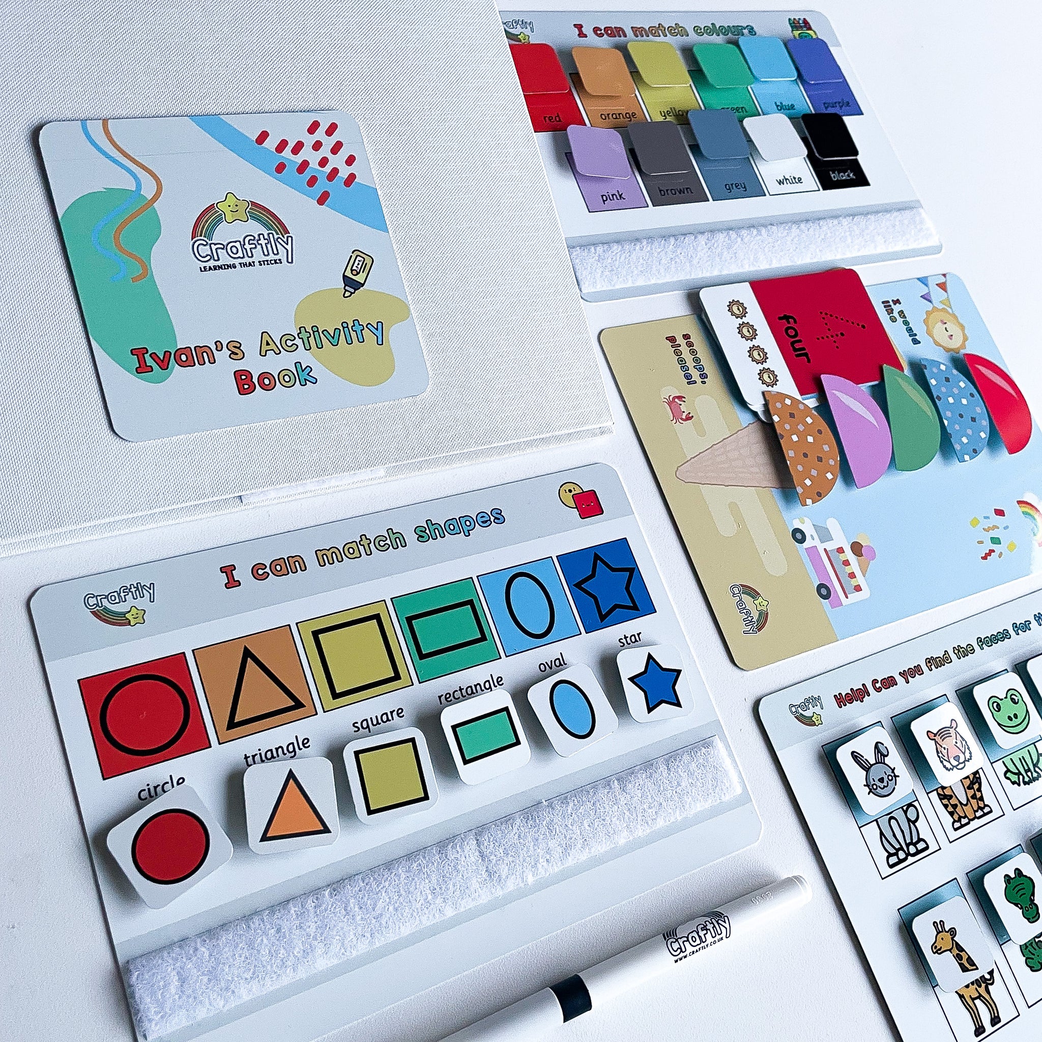 Starter Activity Folder (2-3 Years) – Craftly Ltd