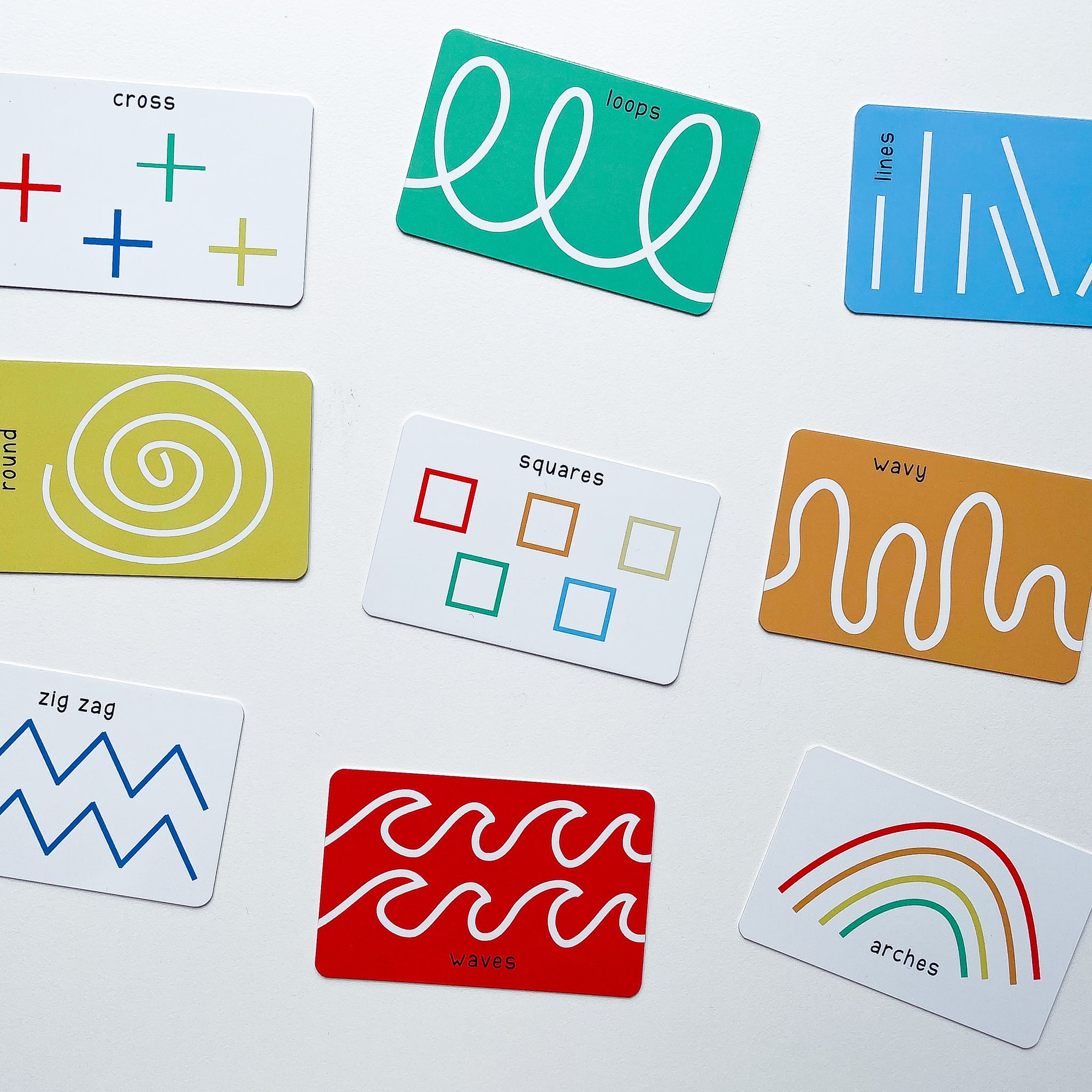 Mark Making Practice Cards – Craftly Ltd